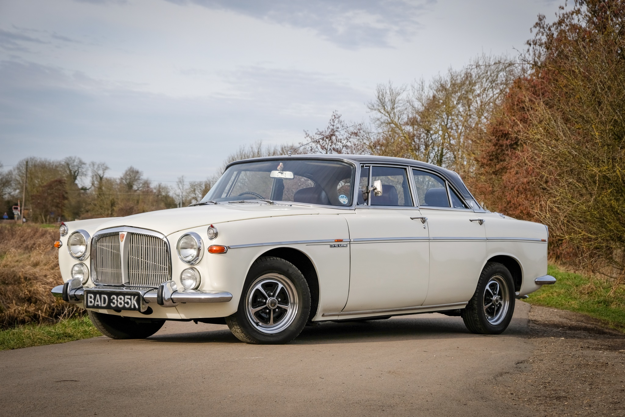 Lot 4 - 1972 Rover P5 B Coupe