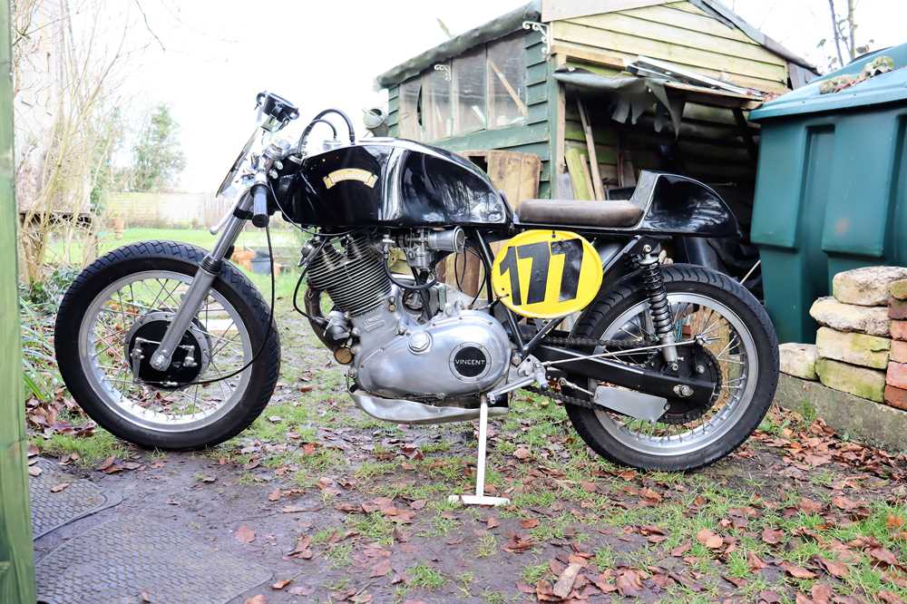 Lot 285 - c.1980s Egli Vincent Comet