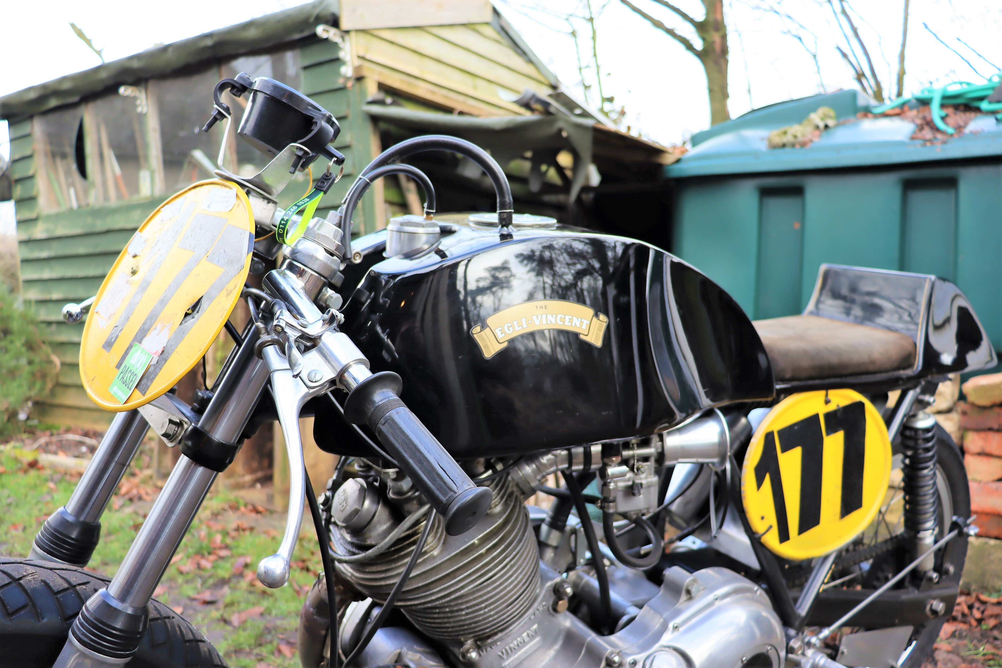 Lot 285 - c.1980s Egli Vincent Comet