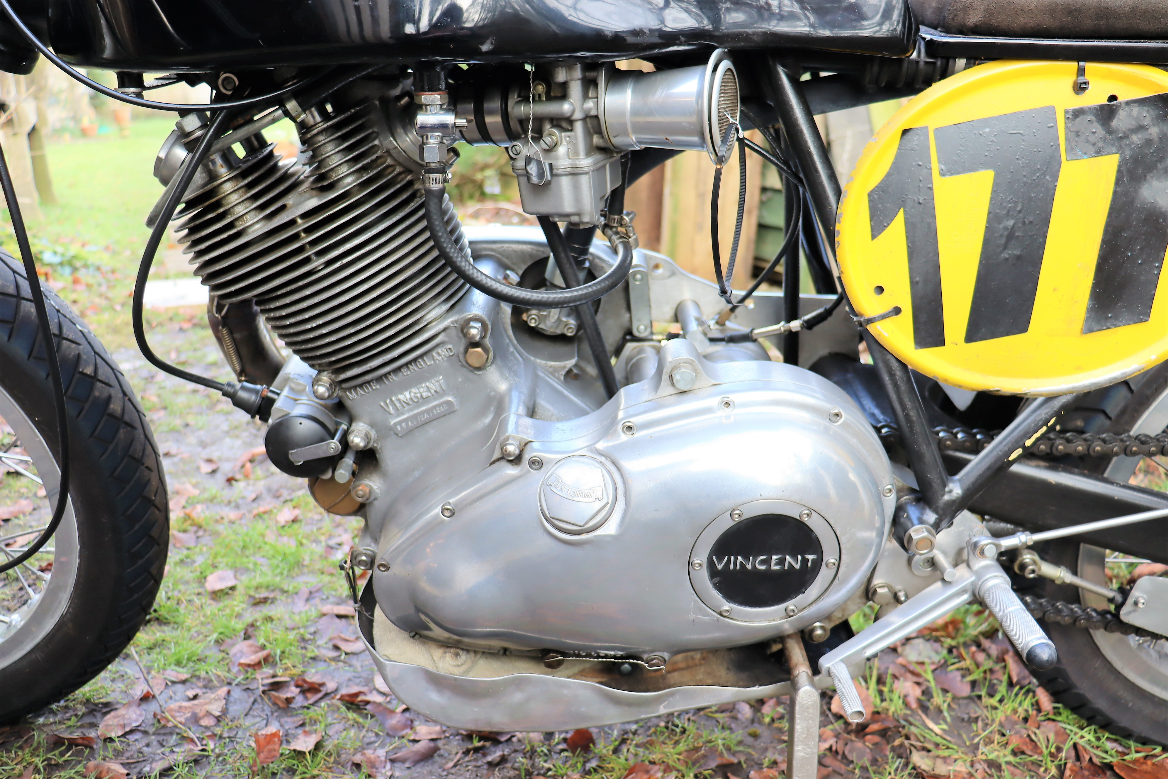Lot 285 - c.1980s Egli Vincent Comet