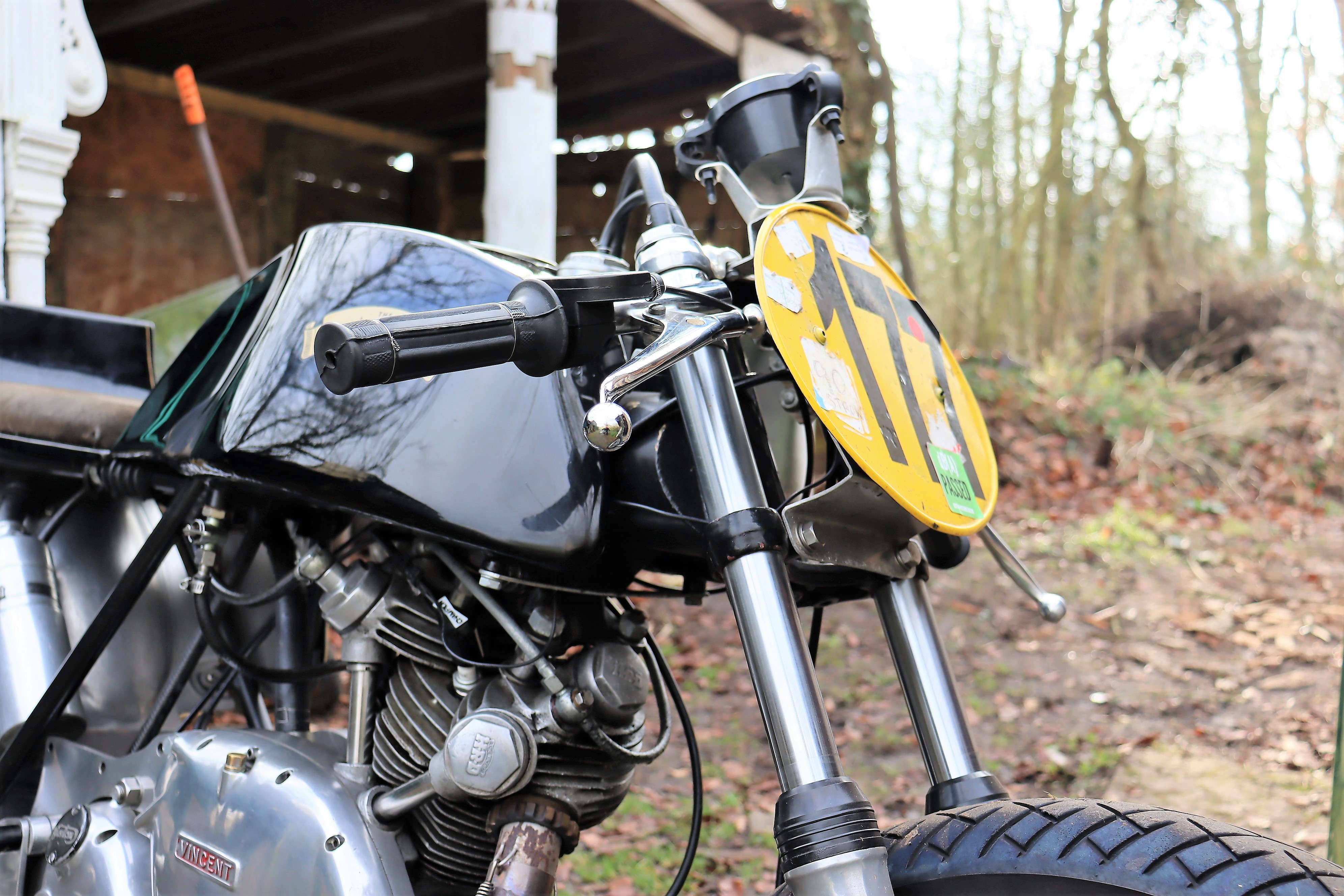 Lot 285 - c.1980s Egli Vincent Comet