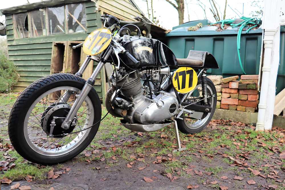 Lot 285 - c.1980s Egli Vincent Comet