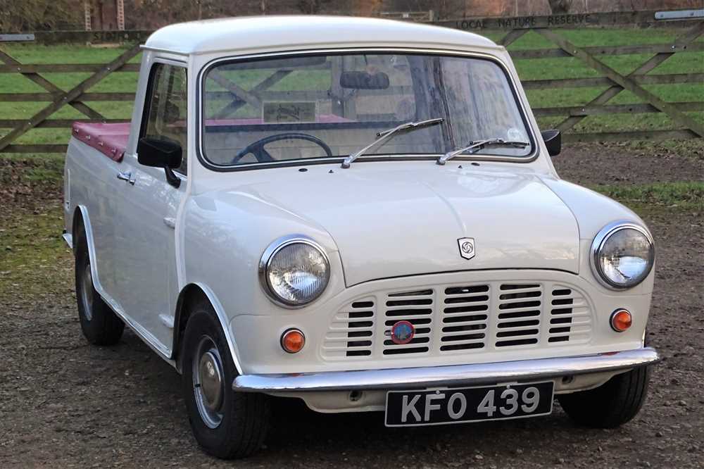 Lot 3 - 1980 Austin Mini 95 Pickup