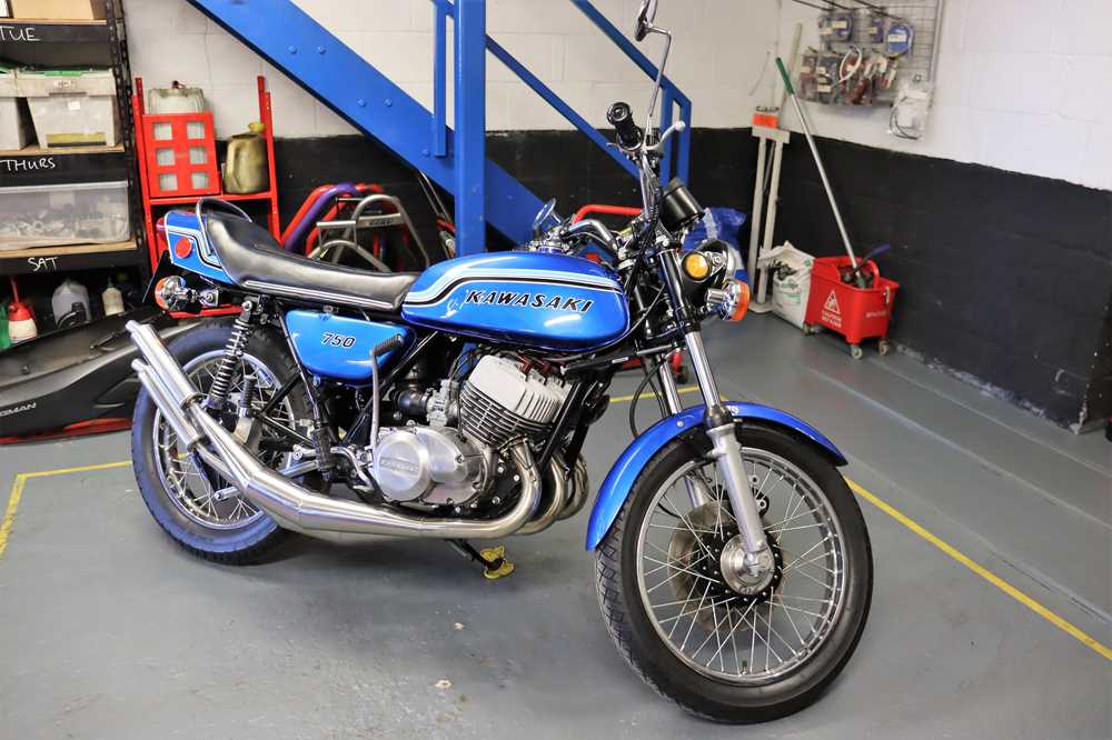 Lot 287 - 1972 Kawasaki H2