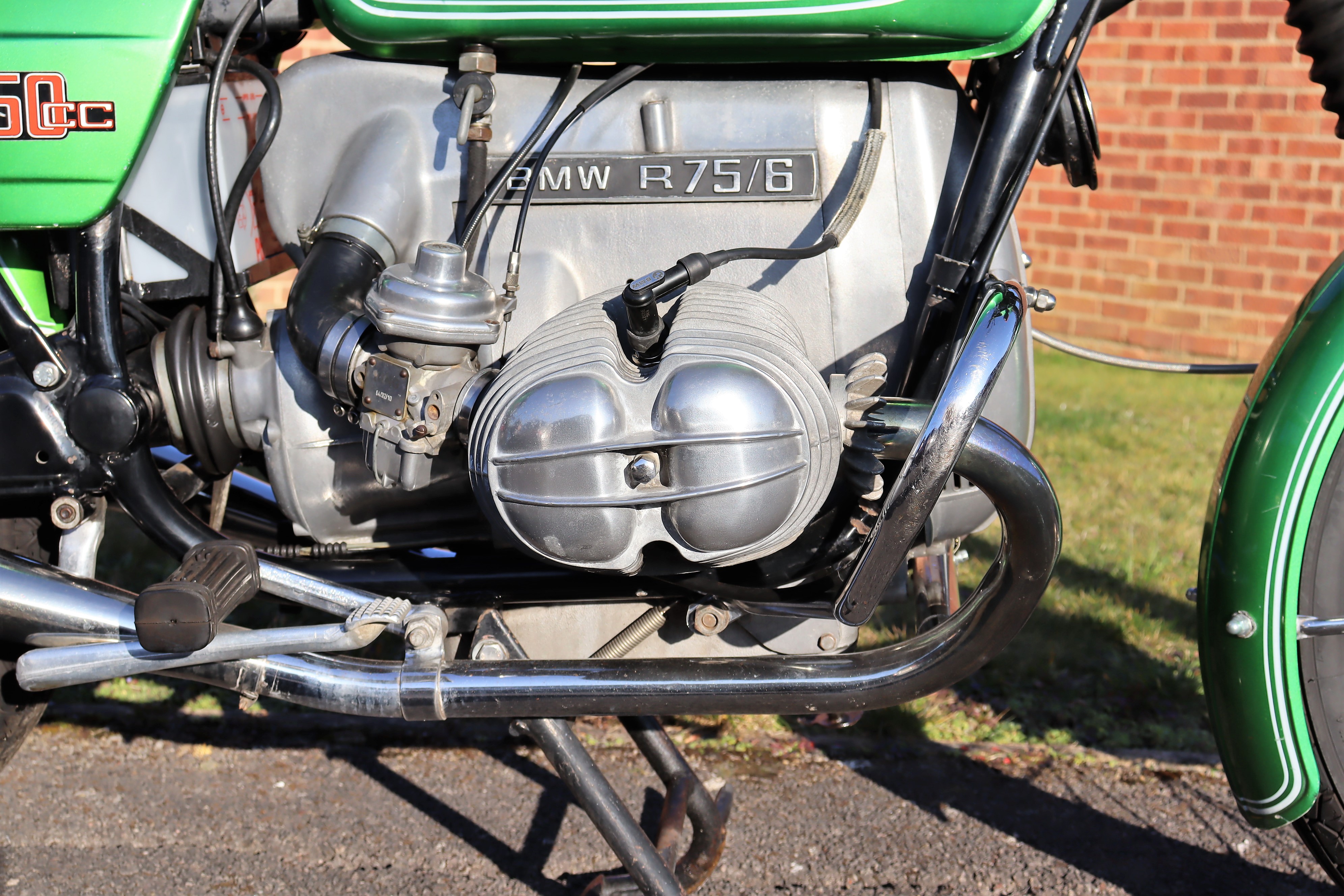 Lot 273 - 1975 BMW R75/6