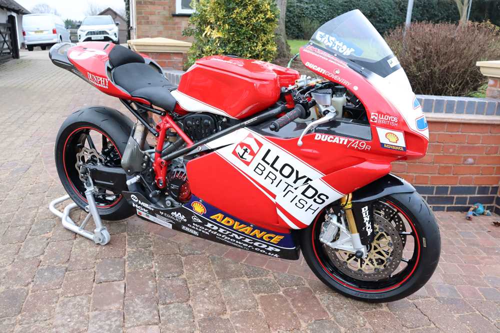 Lot 264 - c.2006 Ducati 749R Race Bike