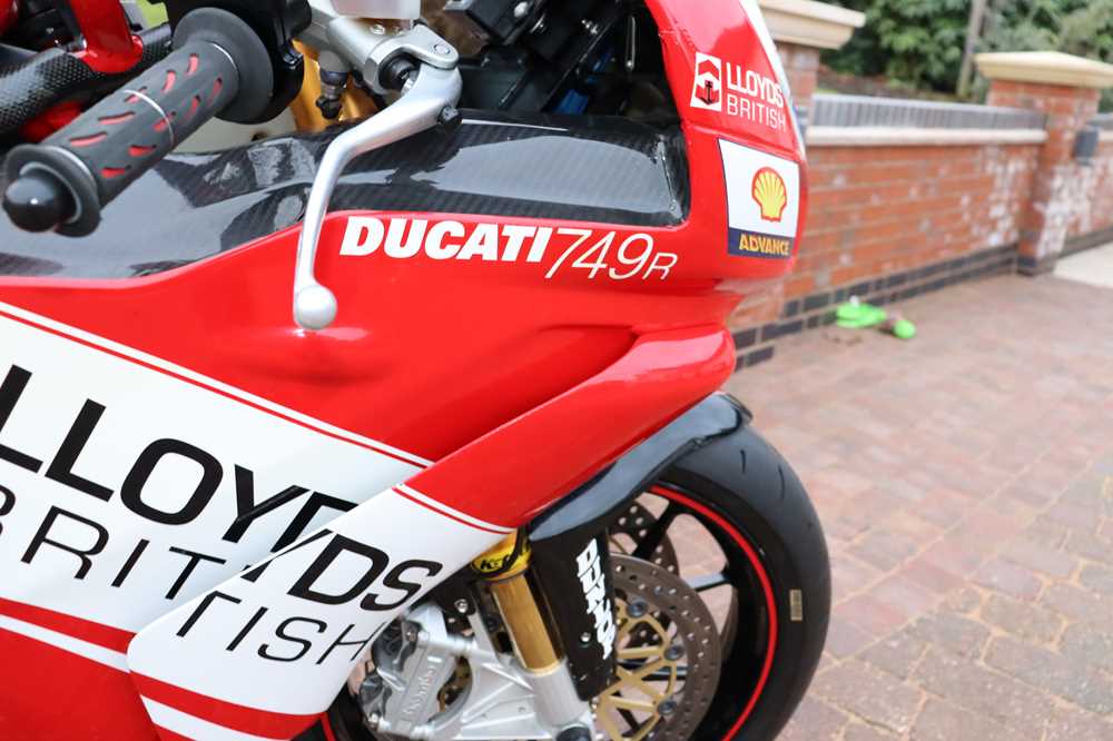 Lot 264 - c.2006 Ducati 749R Race Bike
