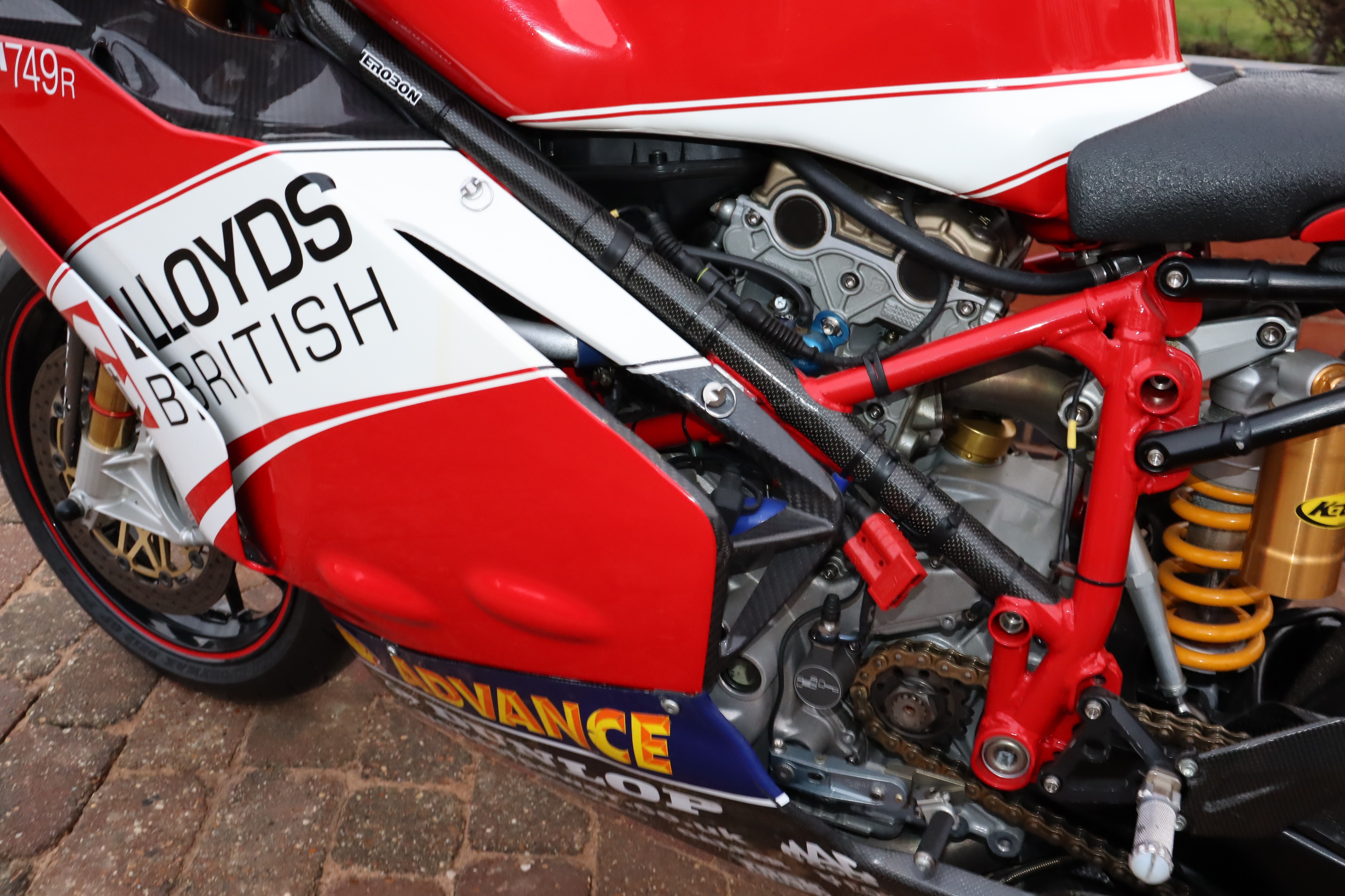 Lot 264 - c.2006 Ducati 749R Race Bike