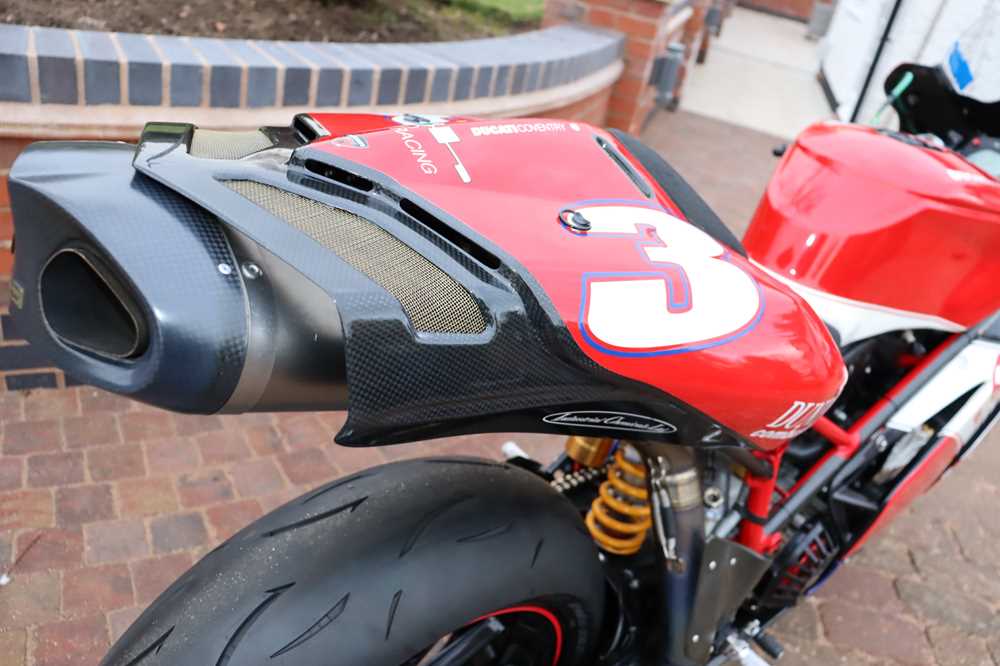 Lot 264 - c.2006 Ducati 749R Race Bike