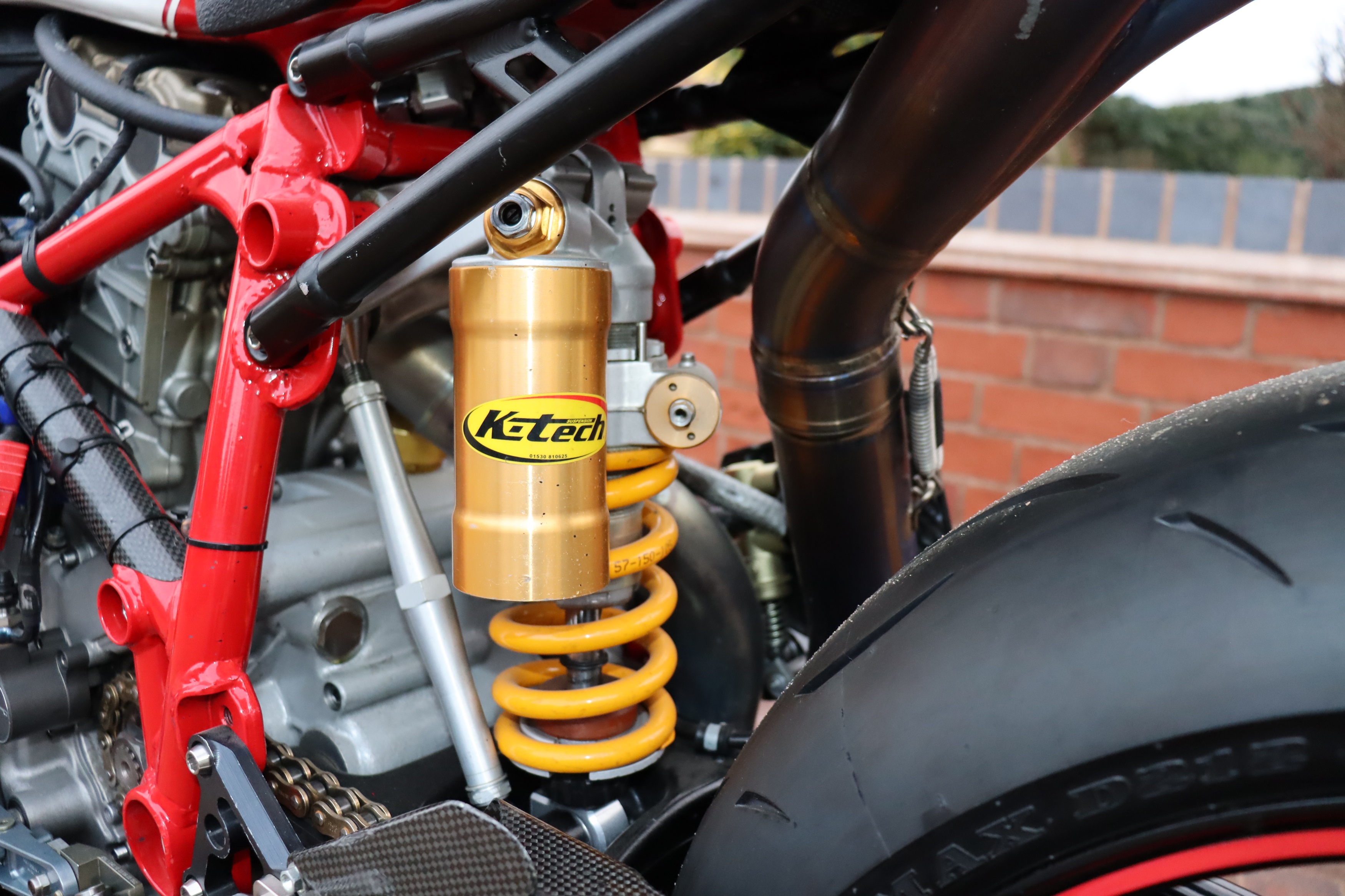 Lot 264 - c.2006 Ducati 749R Race Bike