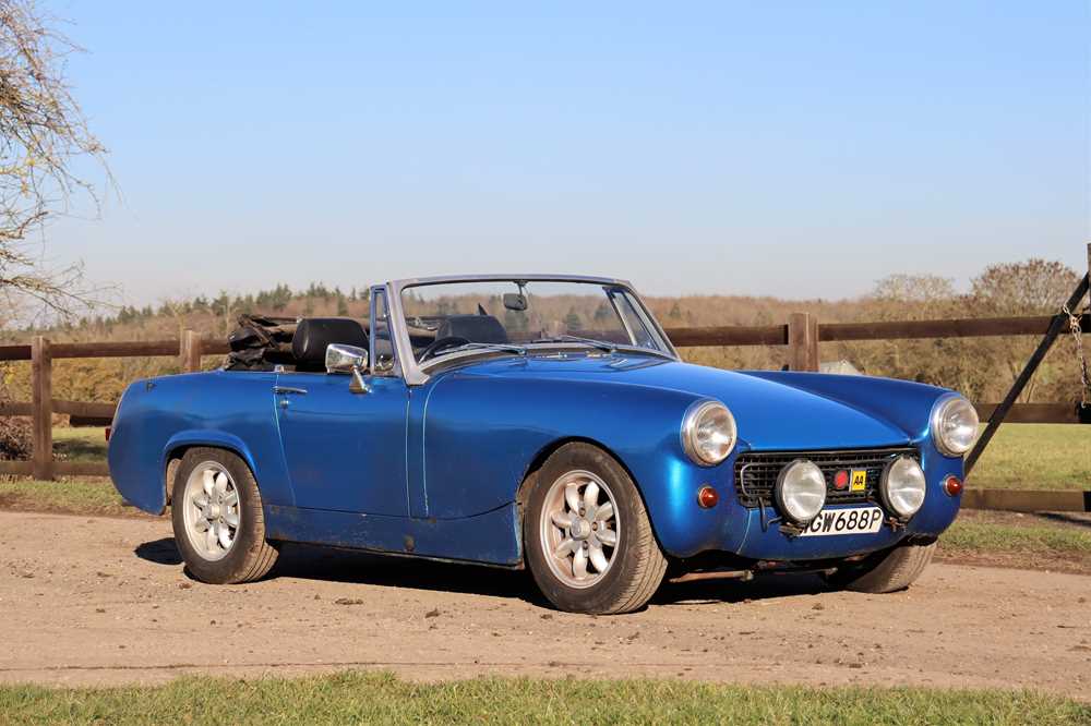 1976 MG Midget 1500