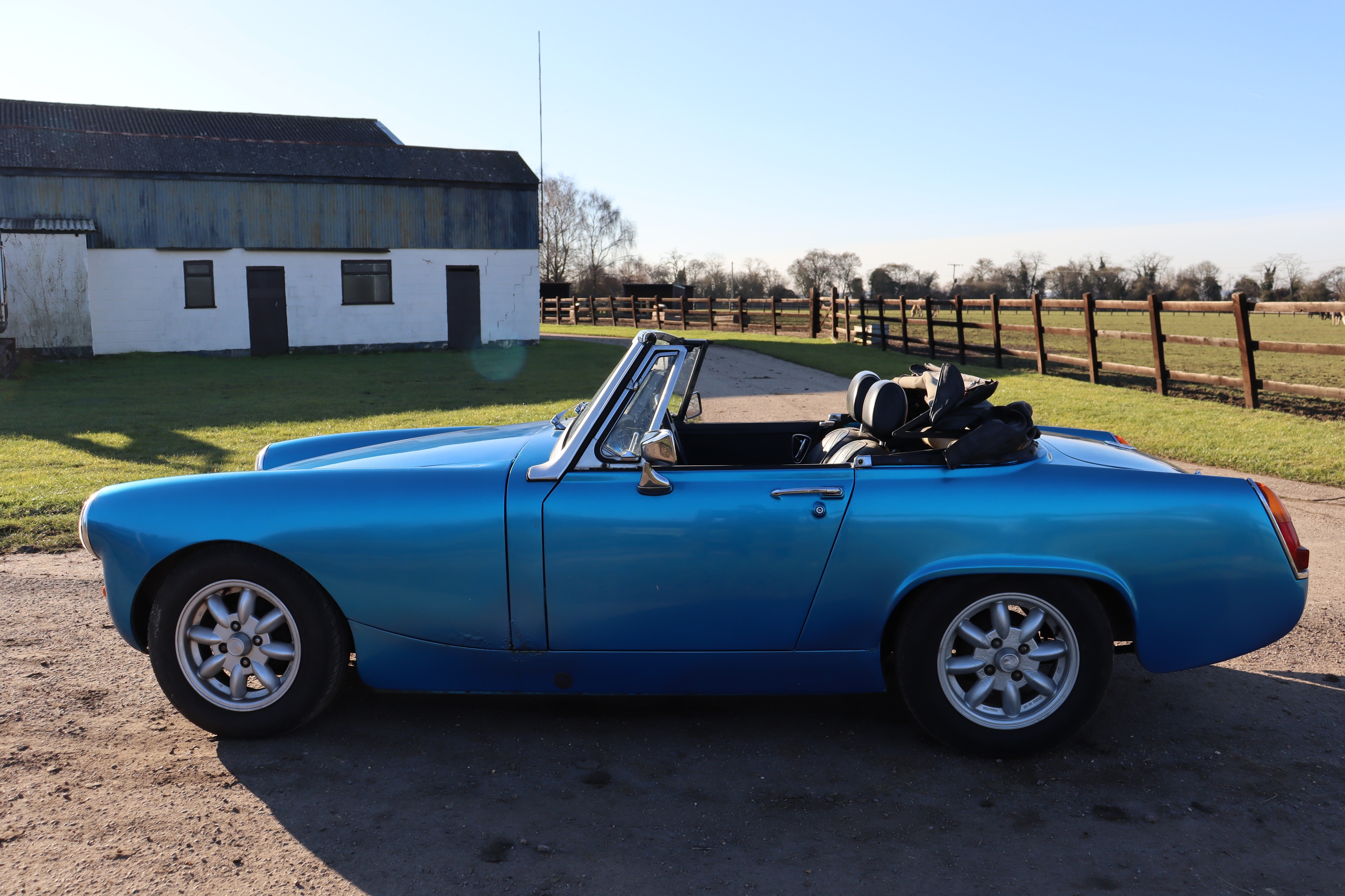 1976 MG Midget 1500
