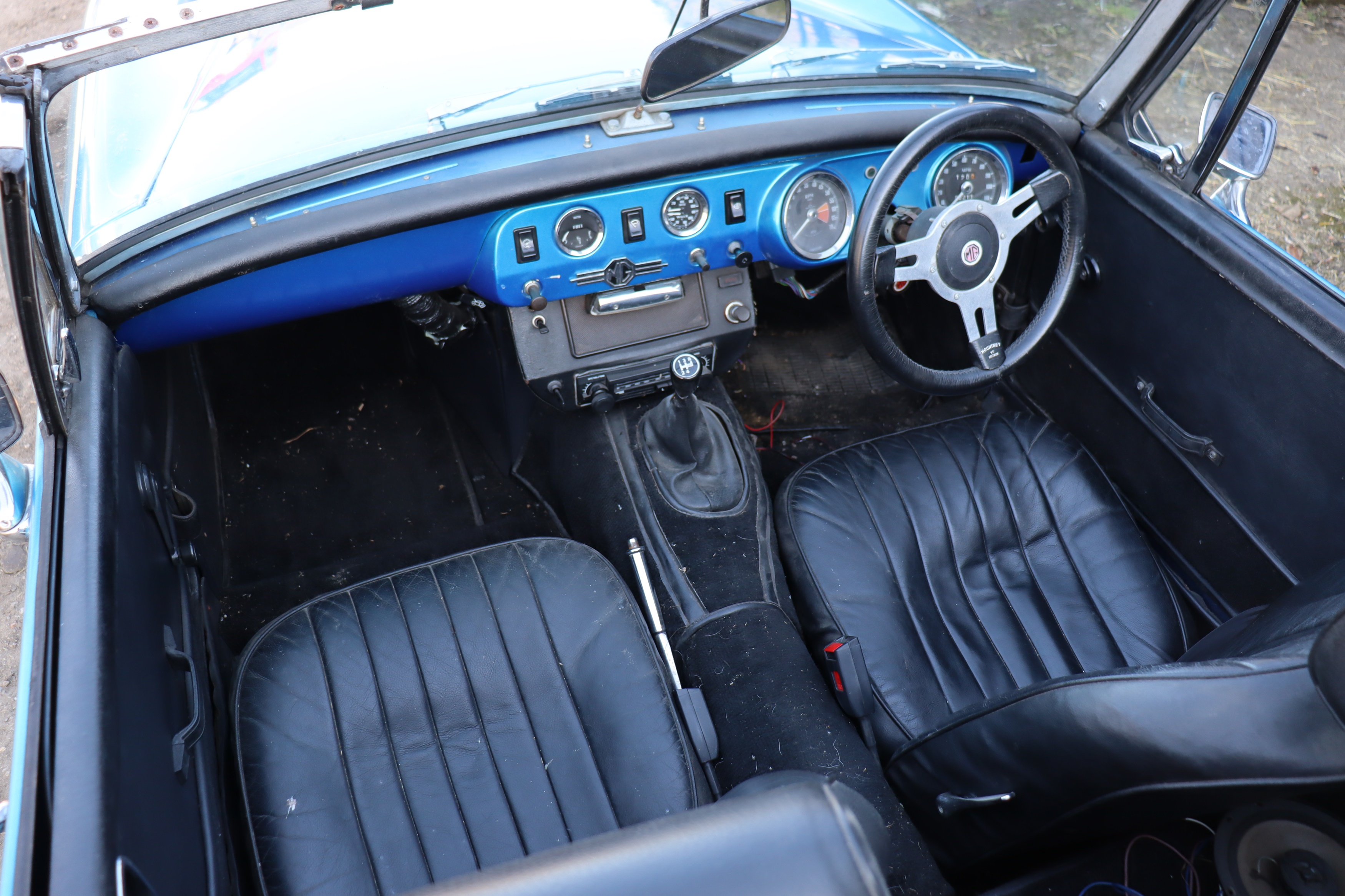 1976 MG Midget 1500