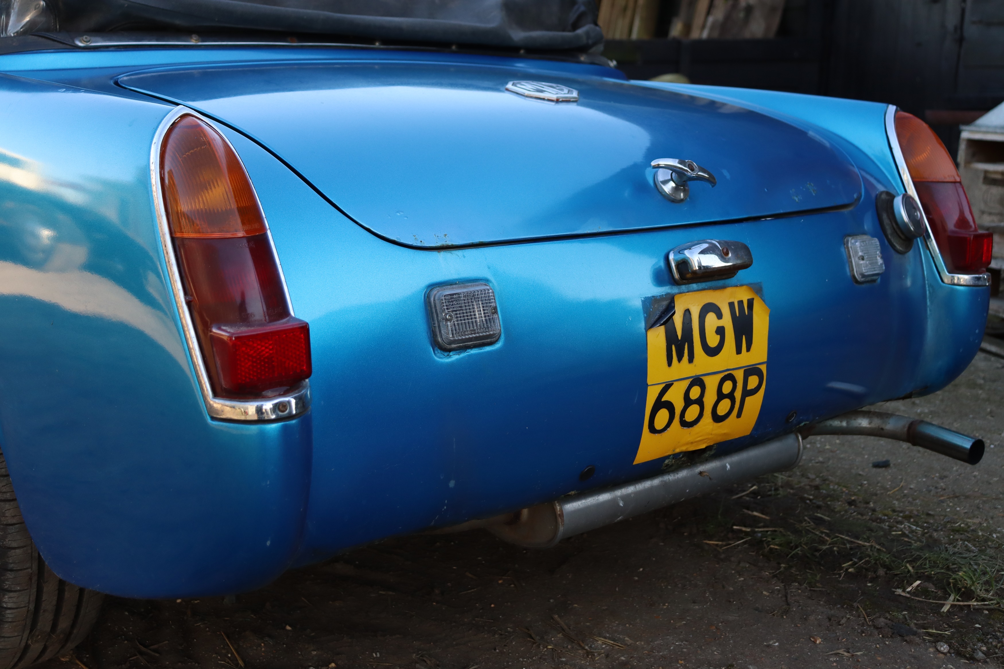 1976 MG Midget 1500