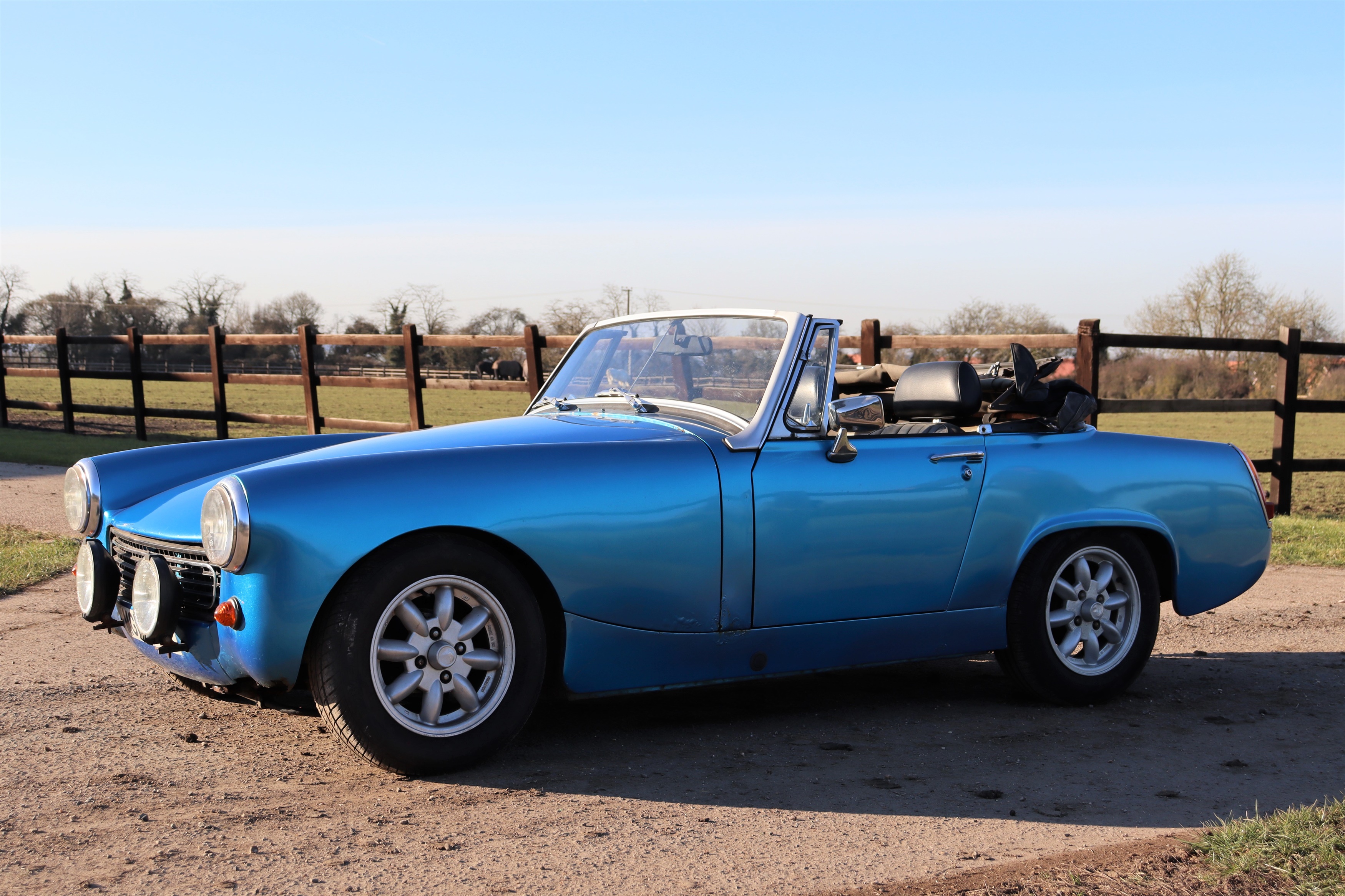 1976 MG Midget 1500
