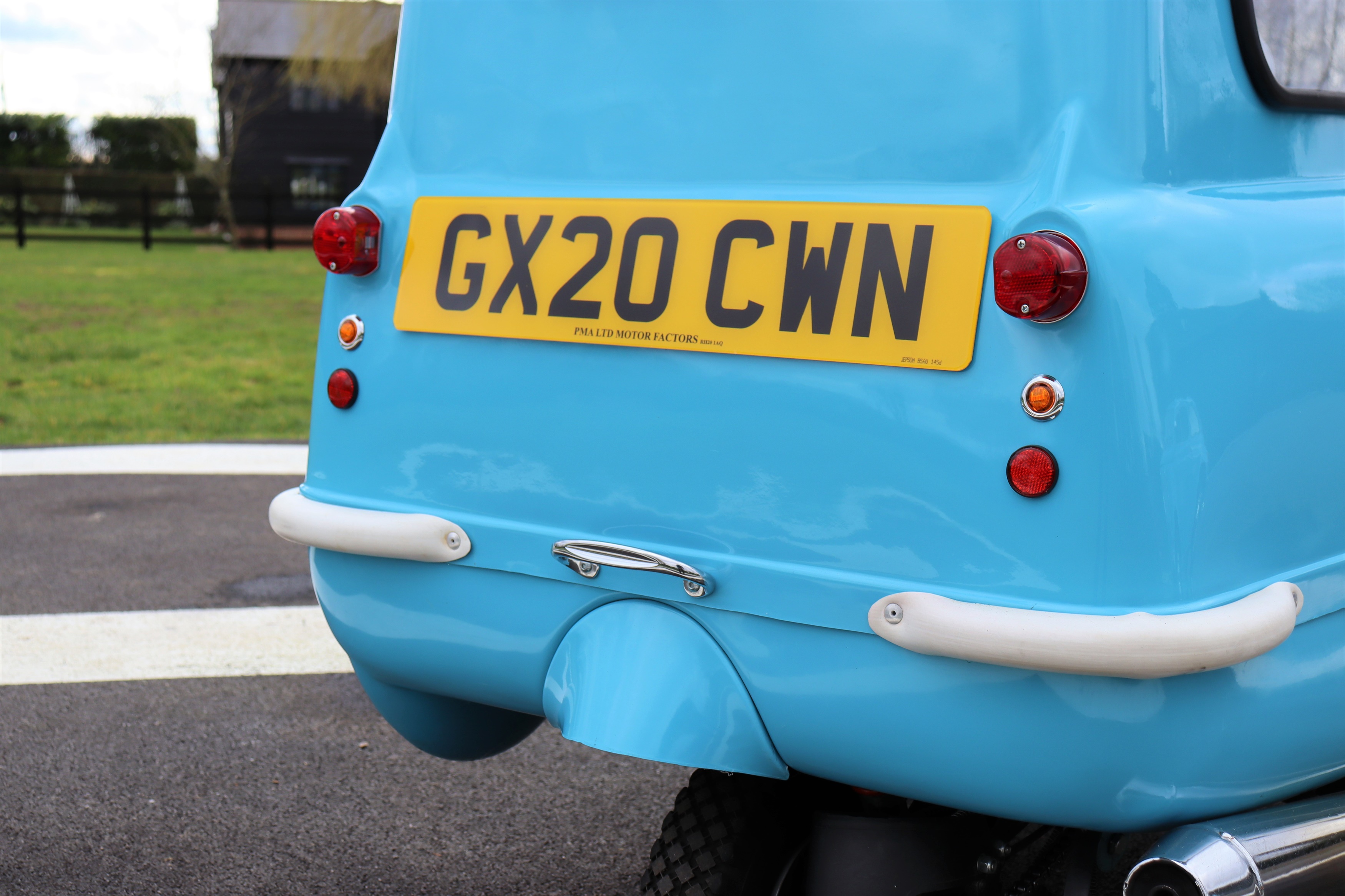 Lot 42 - 2018 Peel P50 Recreation