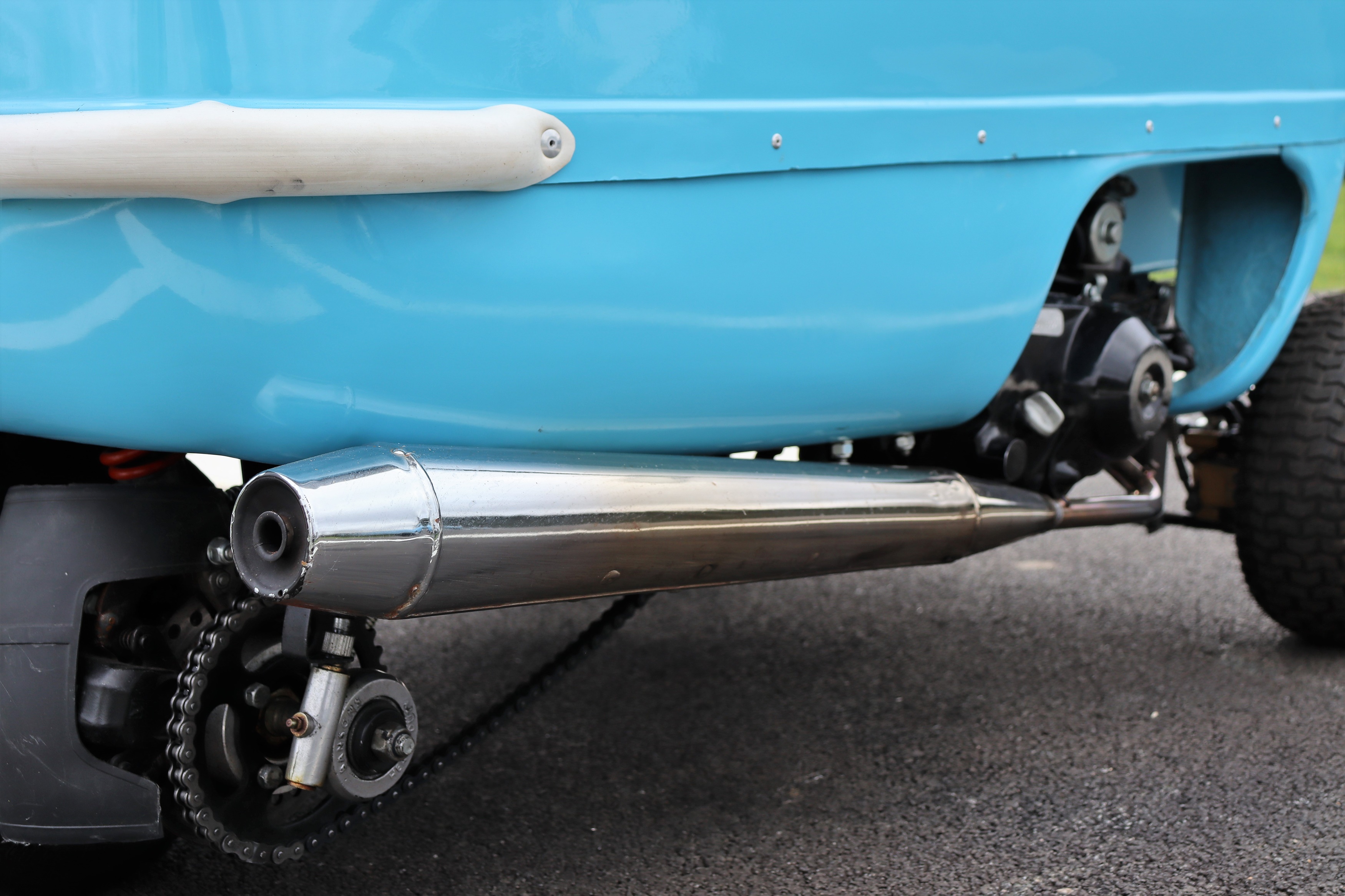 Lot 42 - 2018 Peel P50 Recreation