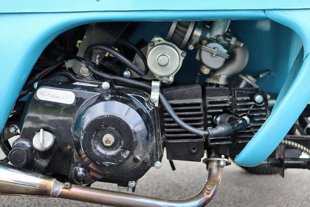 Lot 42 - 2018 Peel P50 Recreation