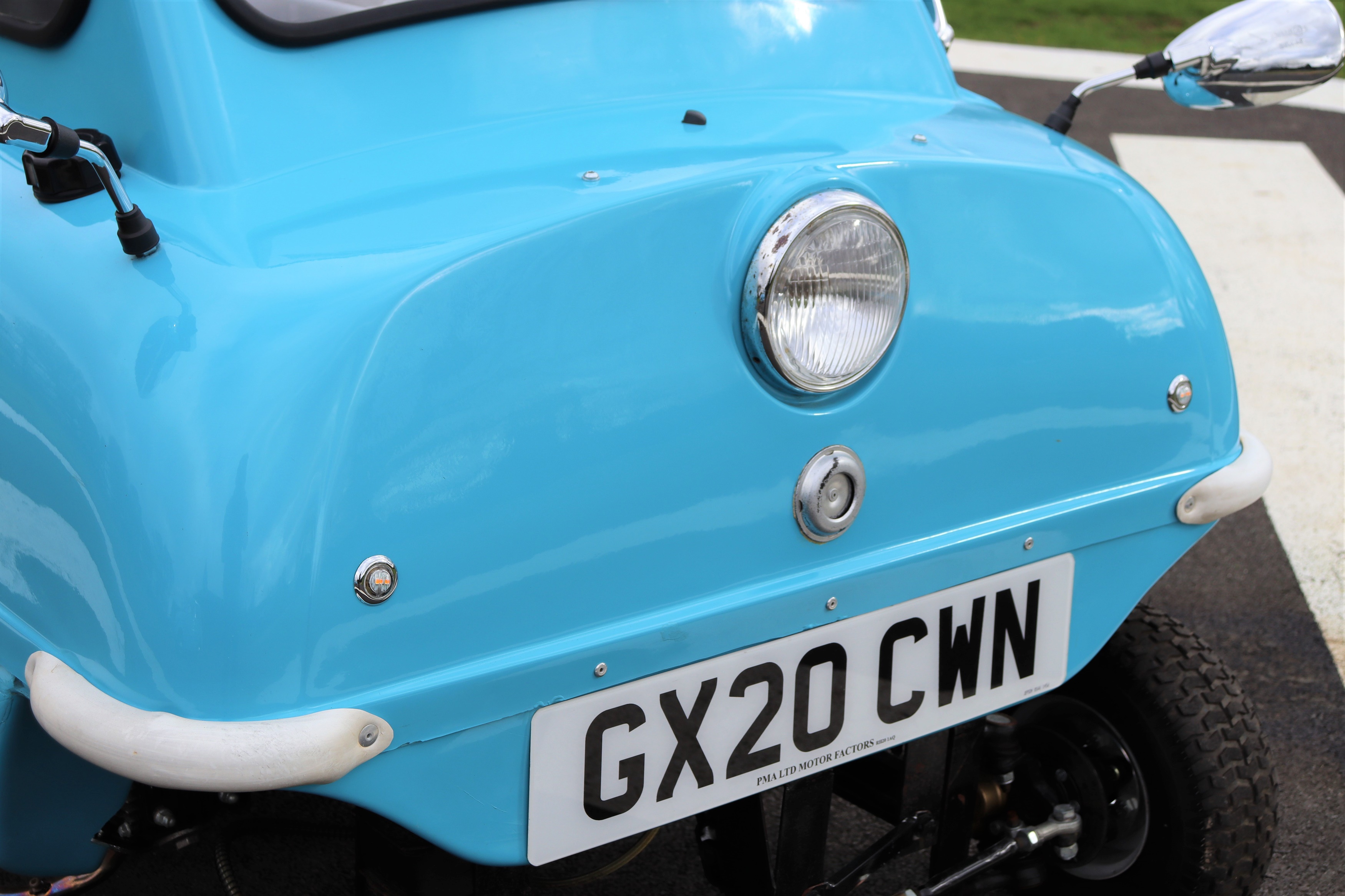 Lot 42 - 2018 Peel P50 Recreation