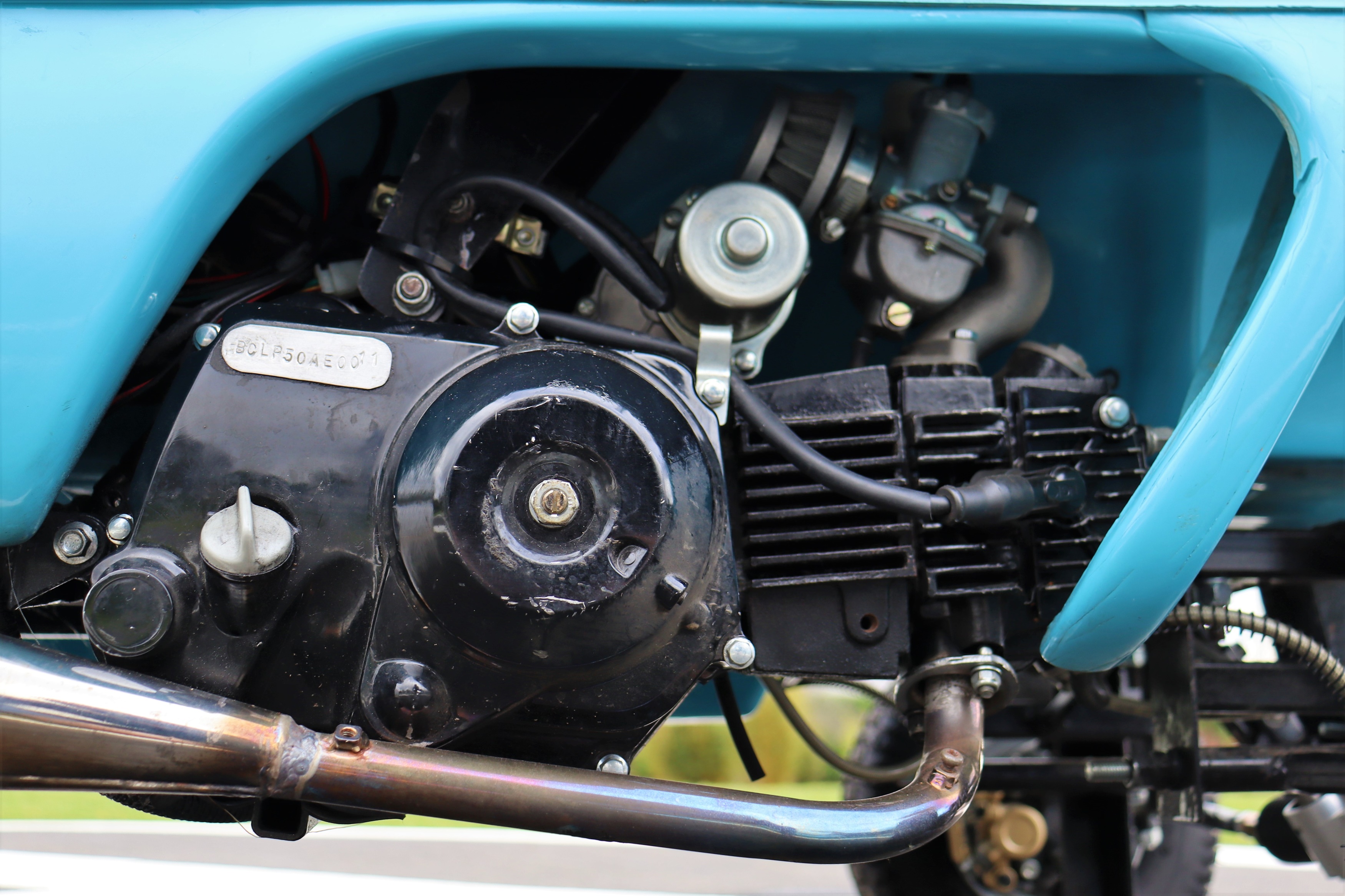 Lot 42 - 2018 Peel P50 Recreation