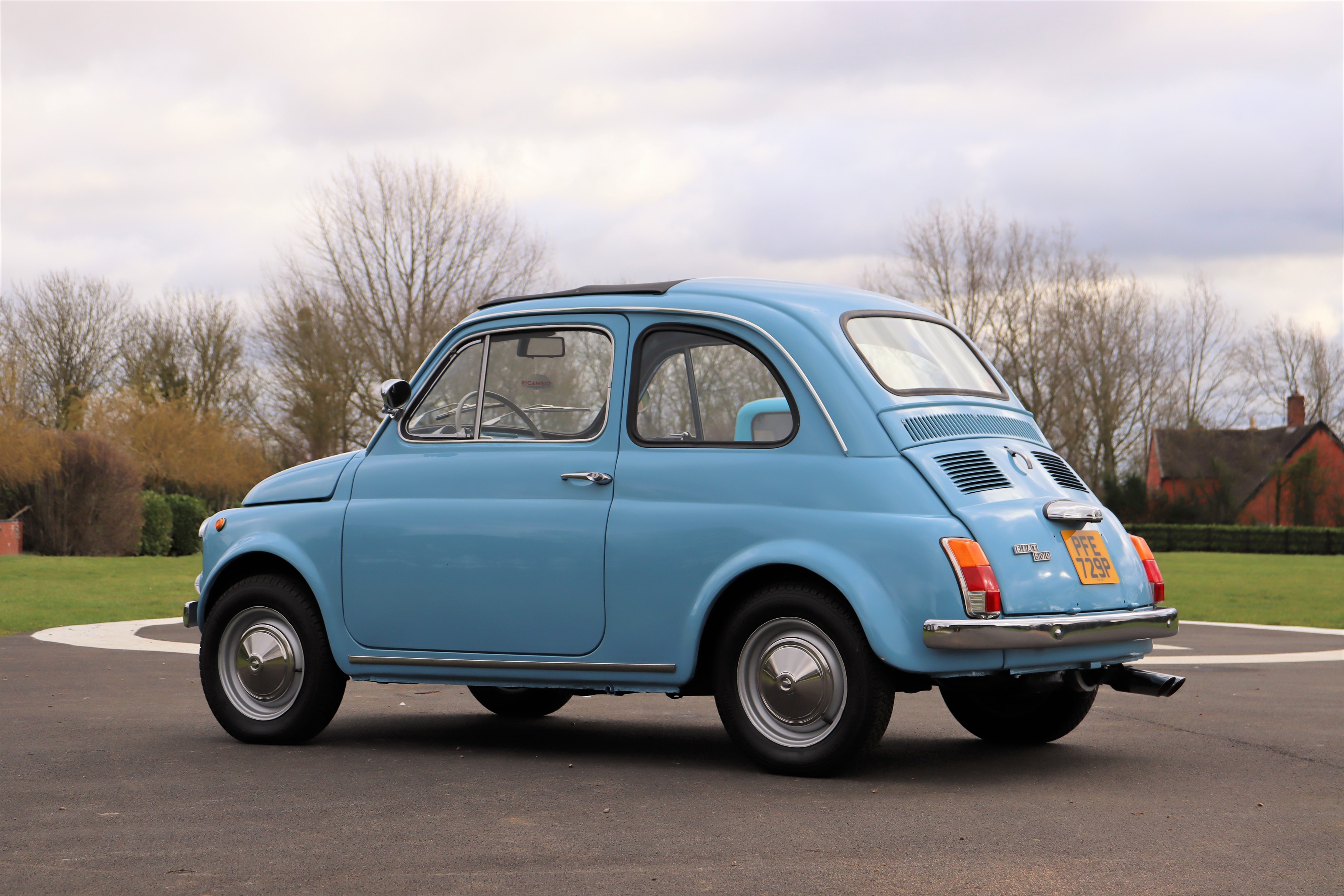 Lot 43 - 1975 Fiat 500 F