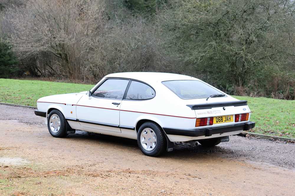 Lot 48 - 1987 Ford Capri 2.8i Special