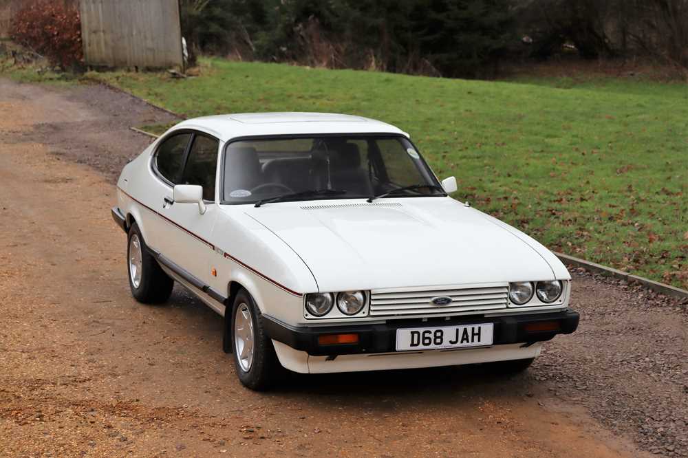 Lot 48 - 1987 Ford Capri 2.8i Special