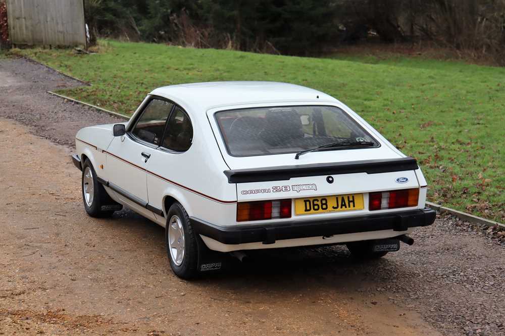 Lot 48 - 1987 Ford Capri 2.8i Special