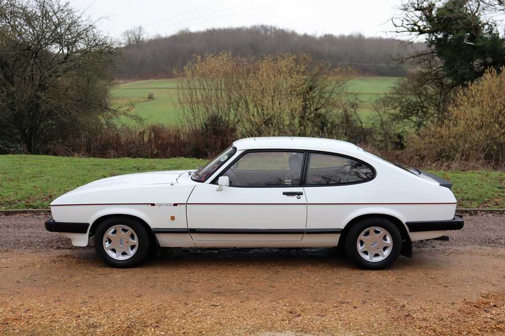 Lot 48 - 1987 Ford Capri 2.8i Special
