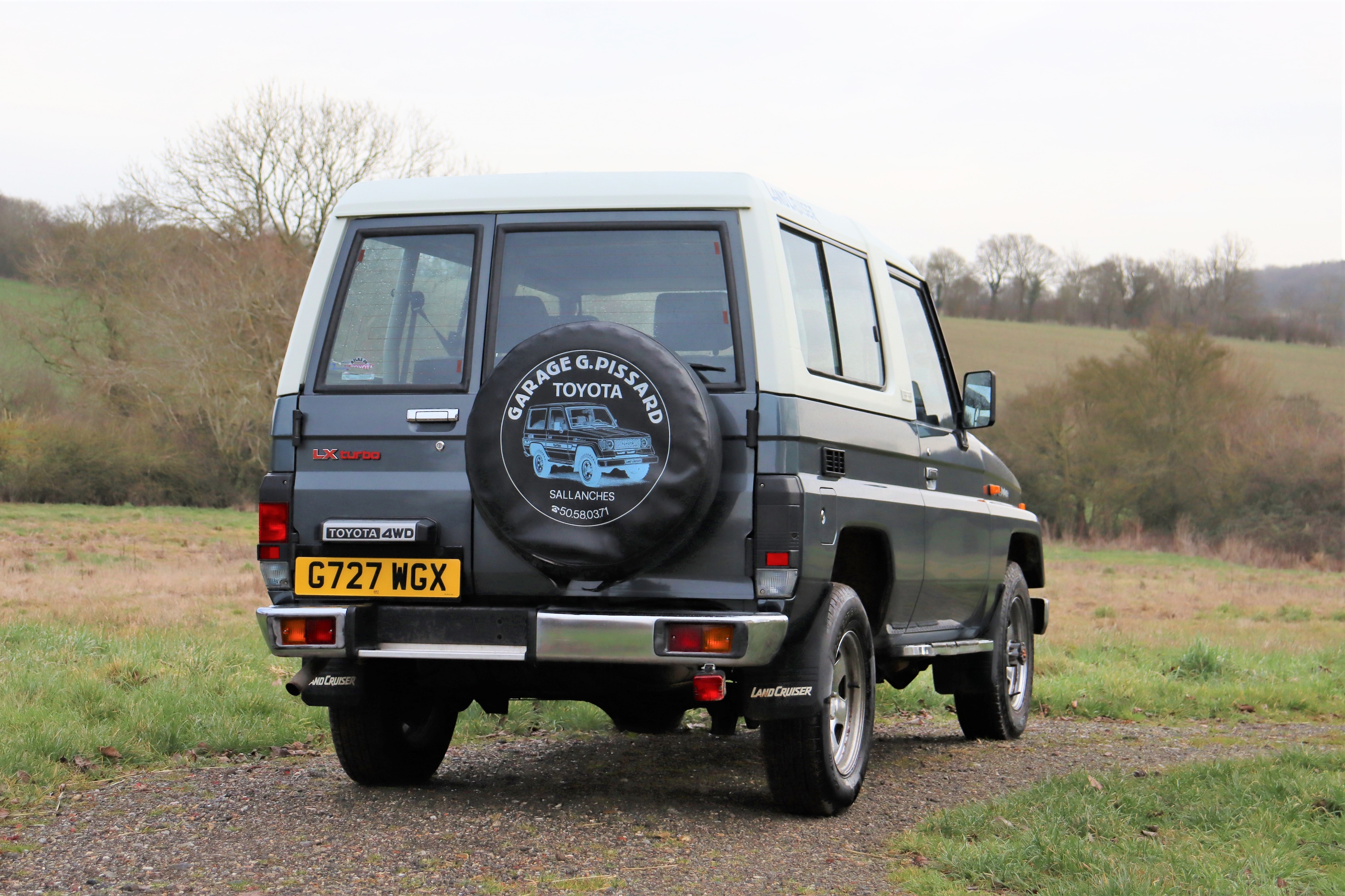 Lot 116 - 1989 Toyota Landcruiser LX Turbo