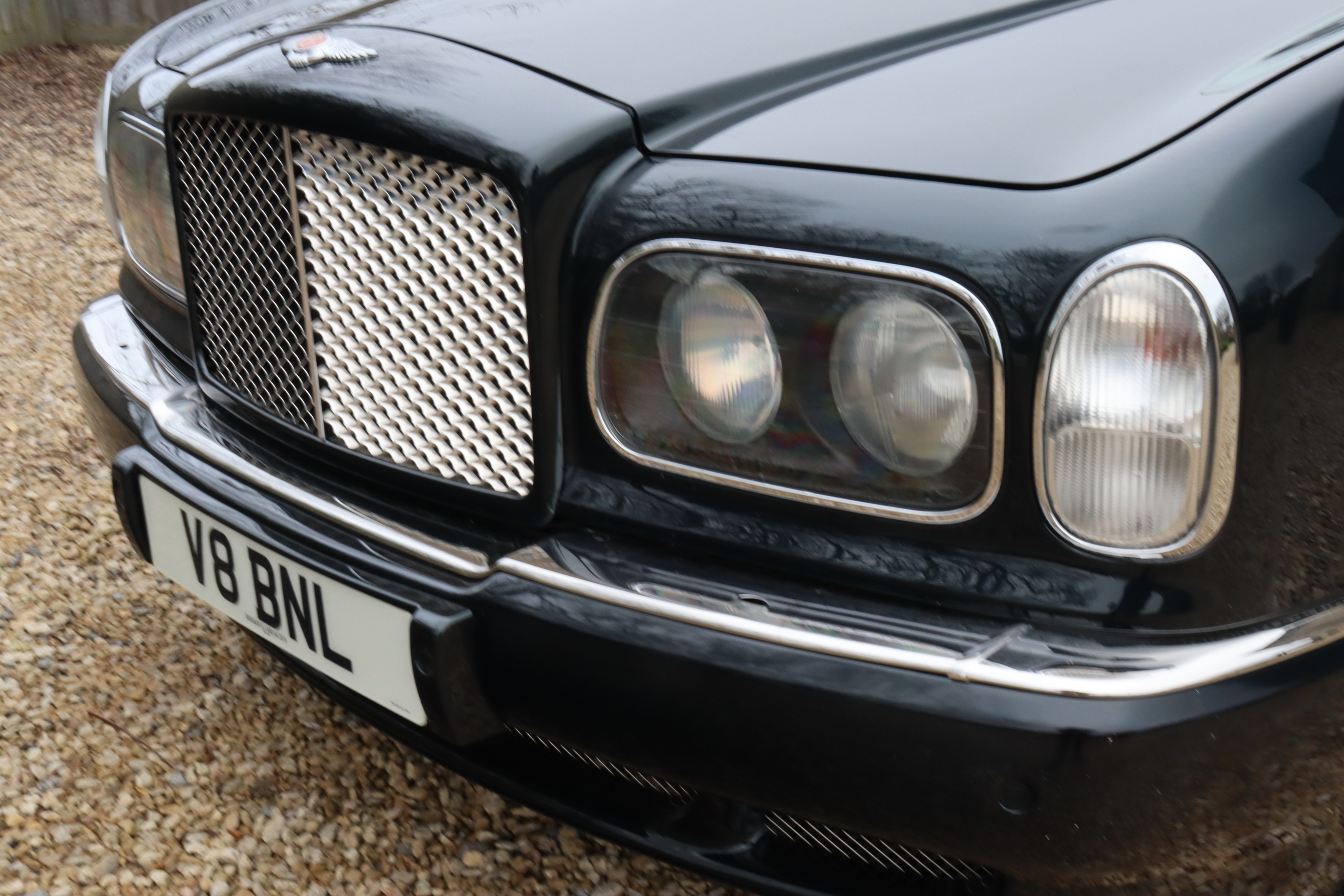 Lot 34 - 2000 Bentley Arnage Red Label