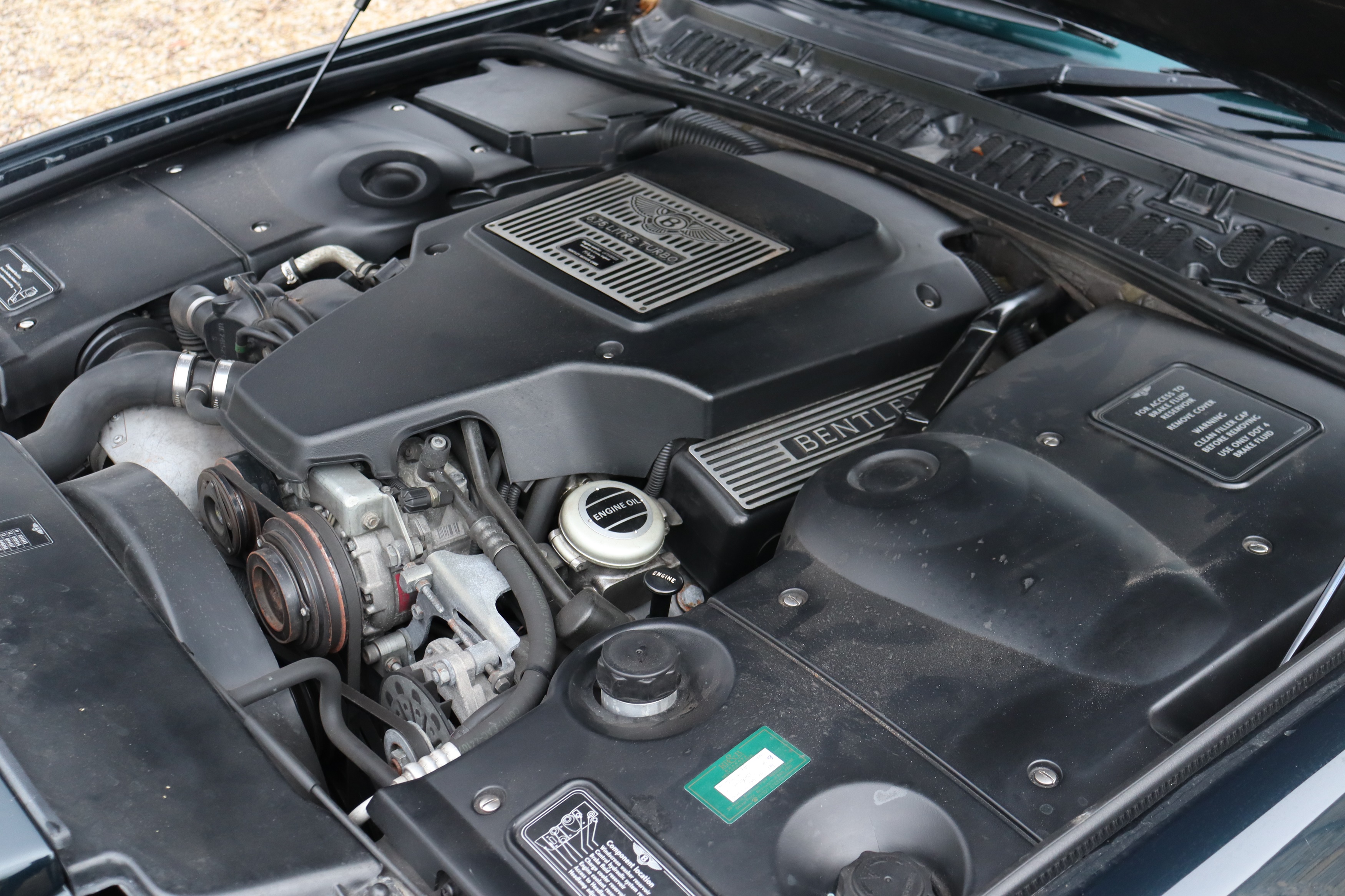 Lot 34 - 2000 Bentley Arnage Red Label