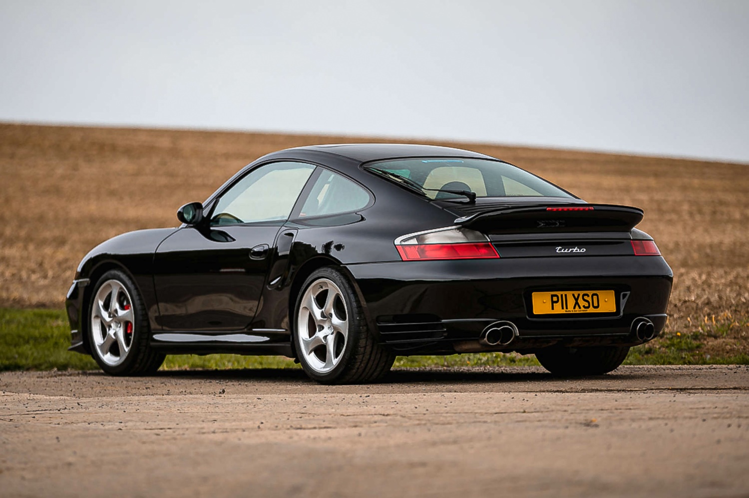 Lot 63 - 2002 Porsche 911 Turbo