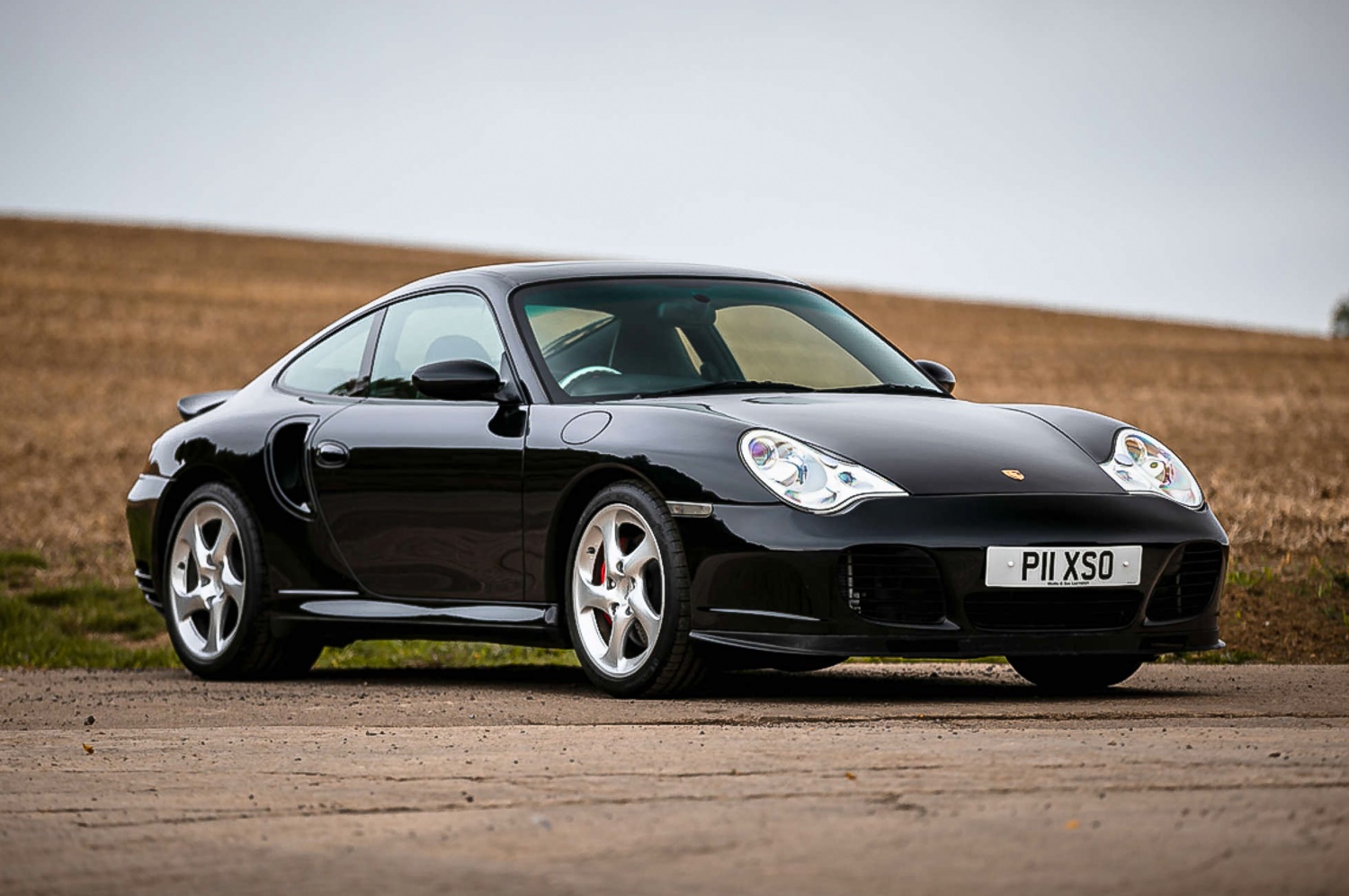 Lot 63 - 2002 Porsche 911 Turbo