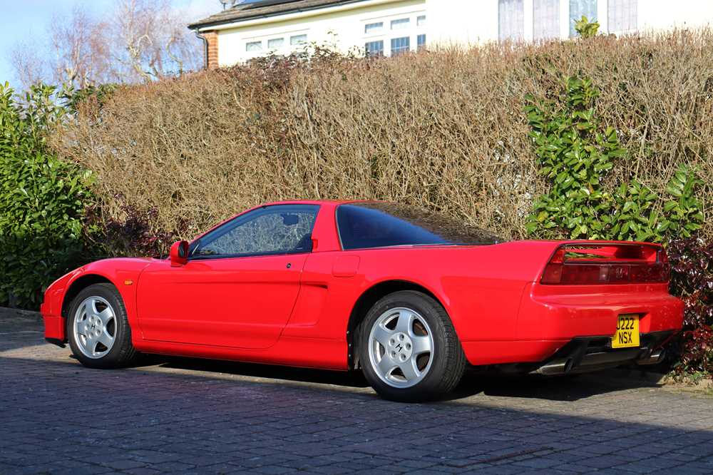 Lot 62 - 1991 Honda NSX
