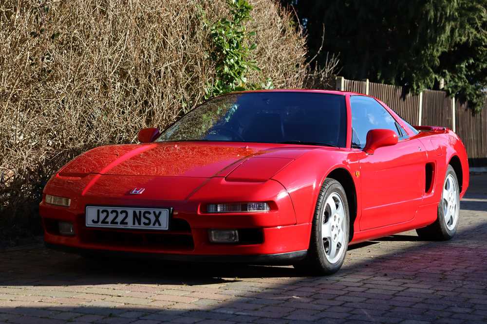 Lot 62 - 1991 Honda NSX