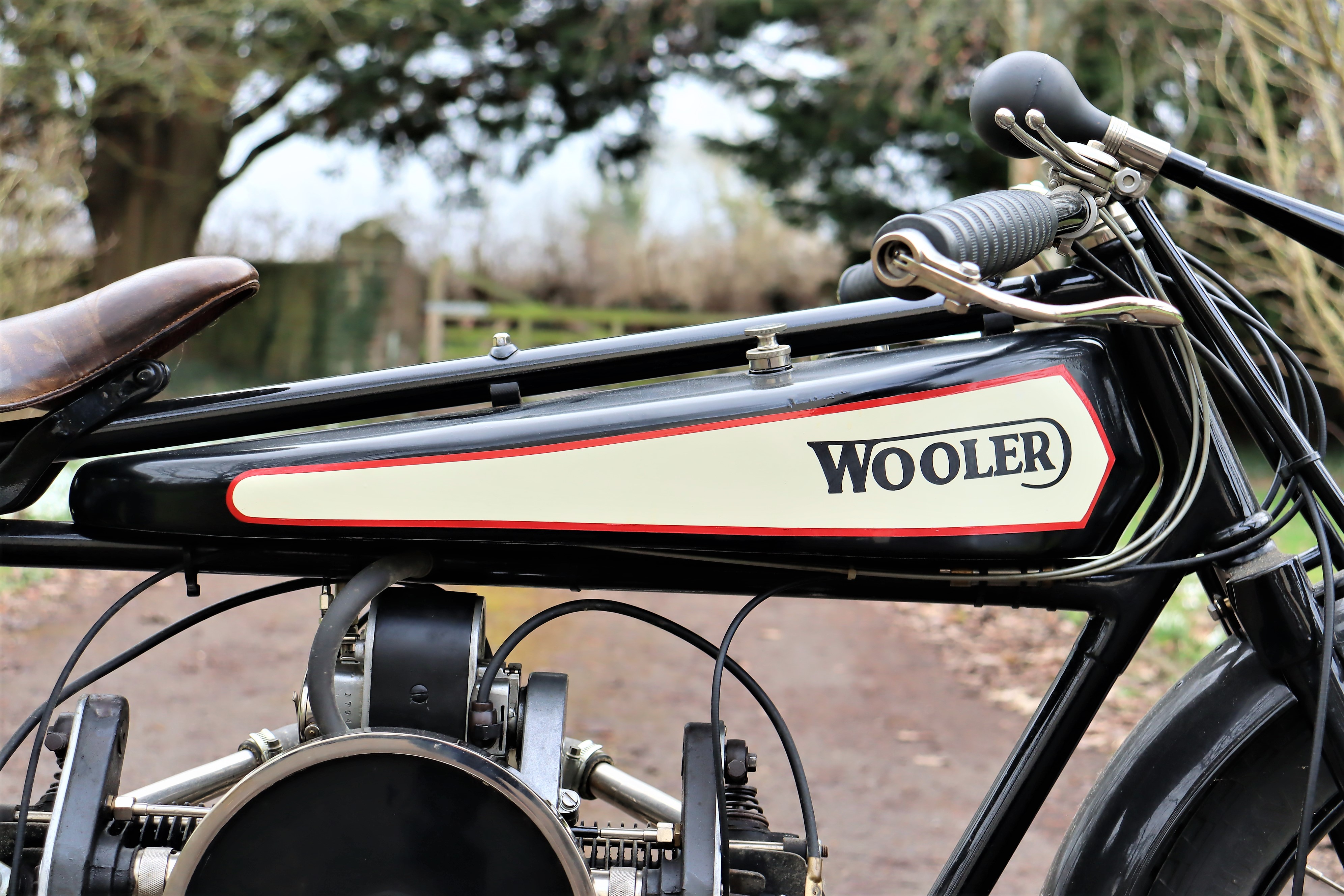 Lot 252 - 1922 Wooler 2¾ hp