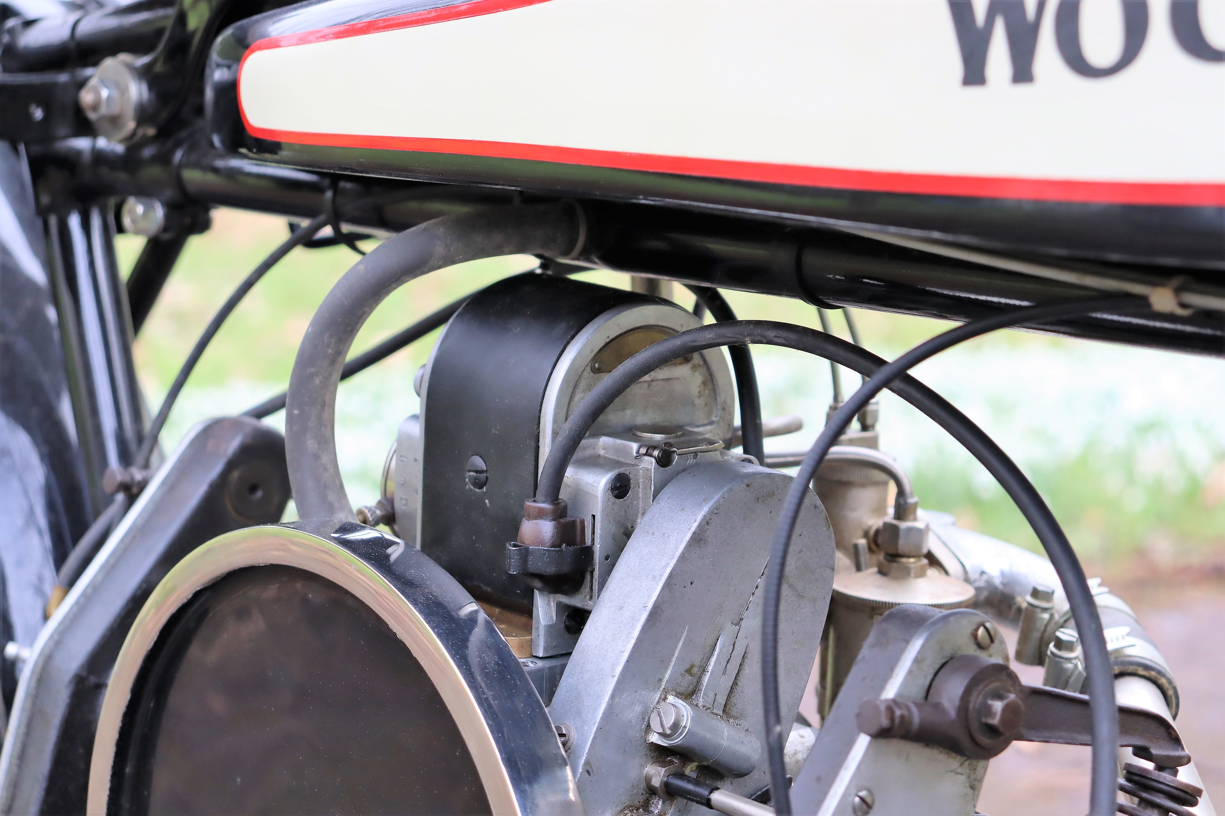 Lot 252 - 1922 Wooler 2¾ hp