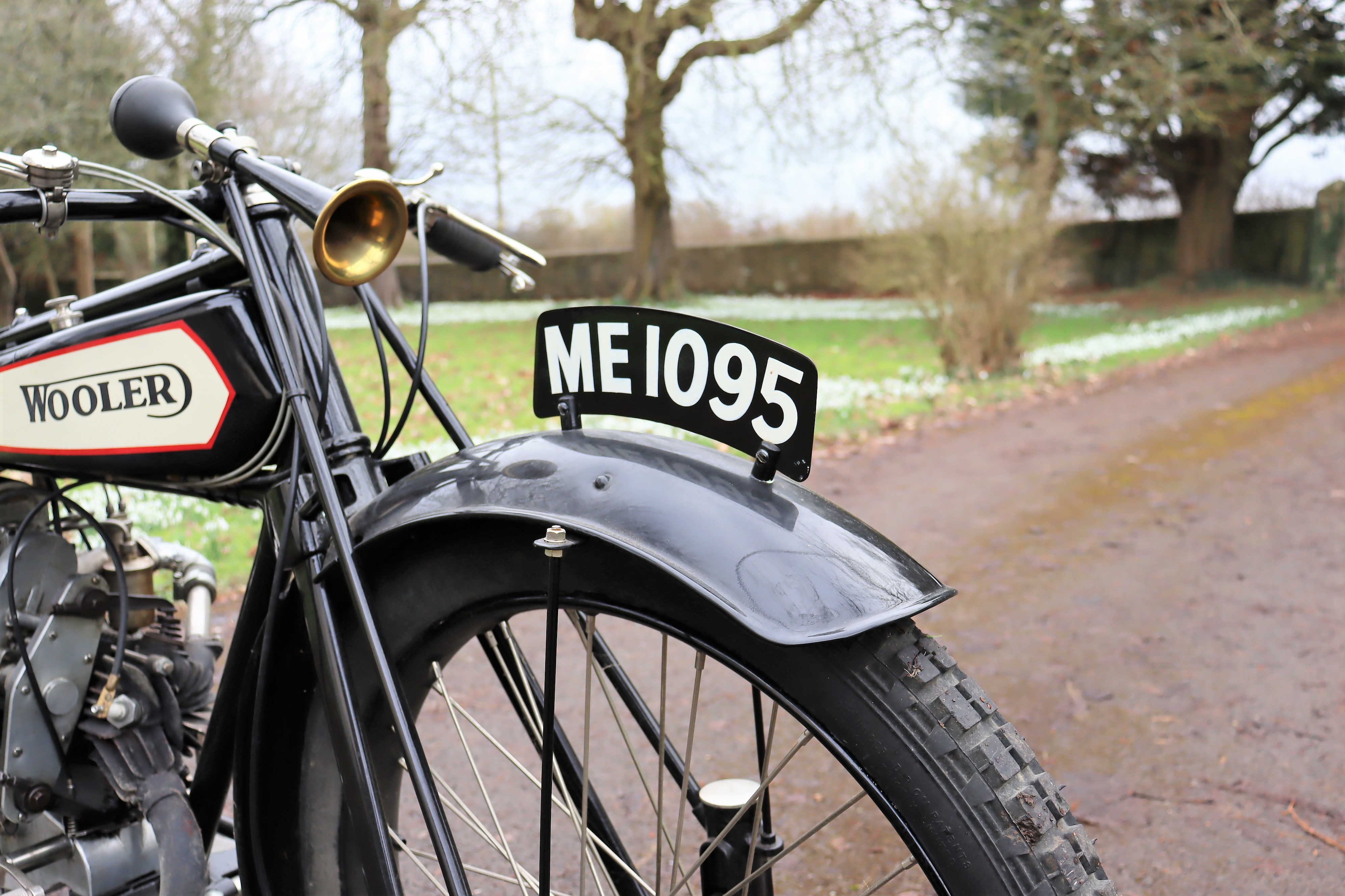 Lot 252 - 1922 Wooler 2¾ hp