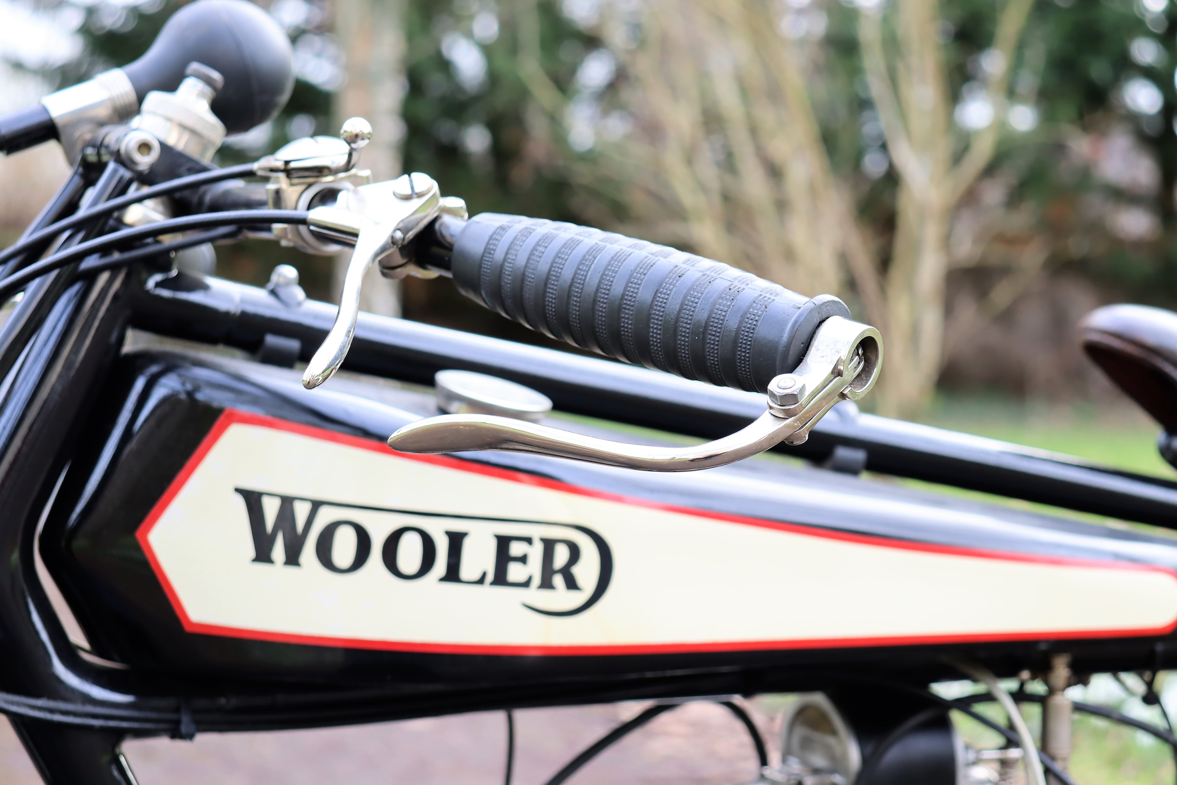 Lot 252 - 1922 Wooler 2¾ hp