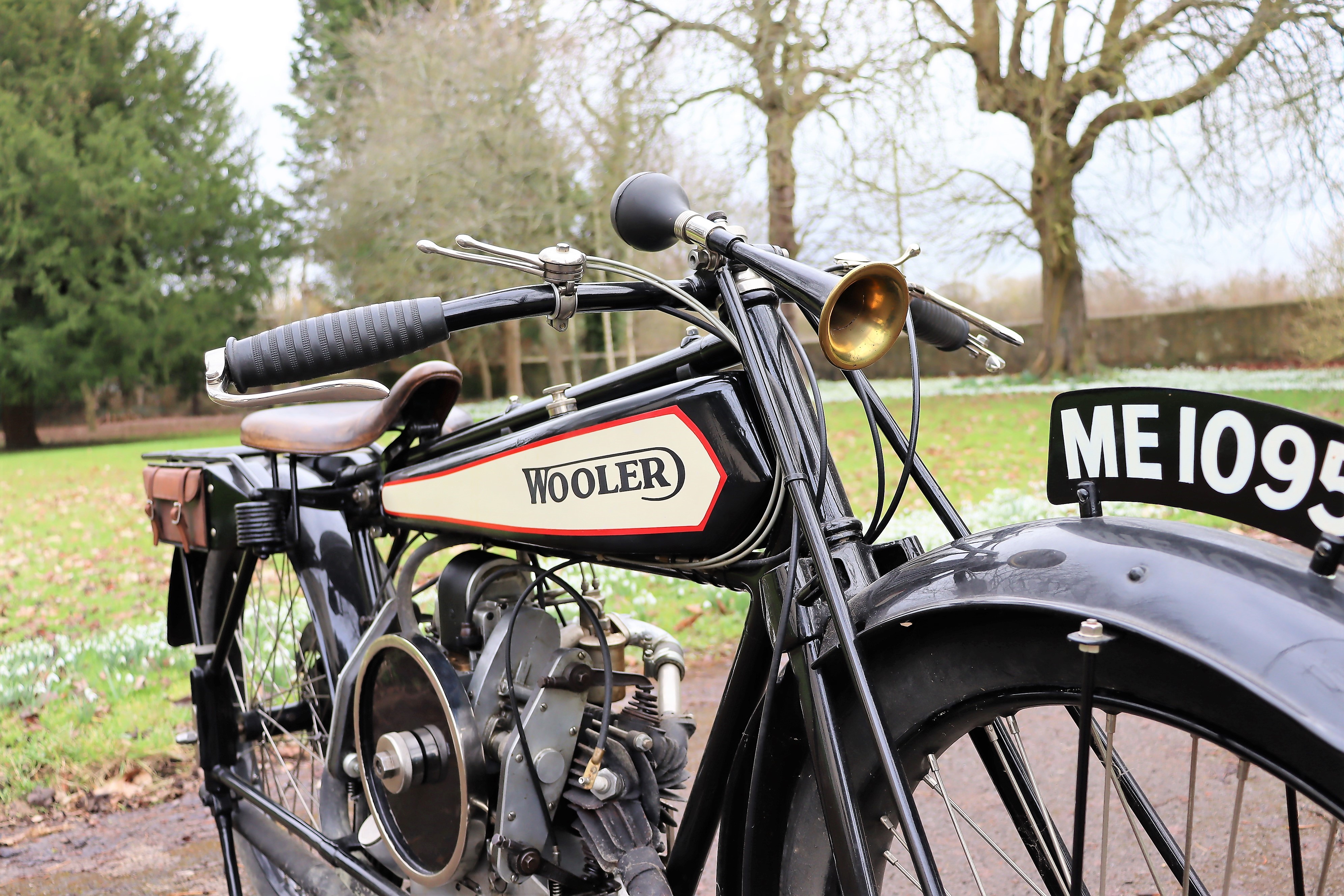 Lot 252 - 1922 Wooler 2¾ hp