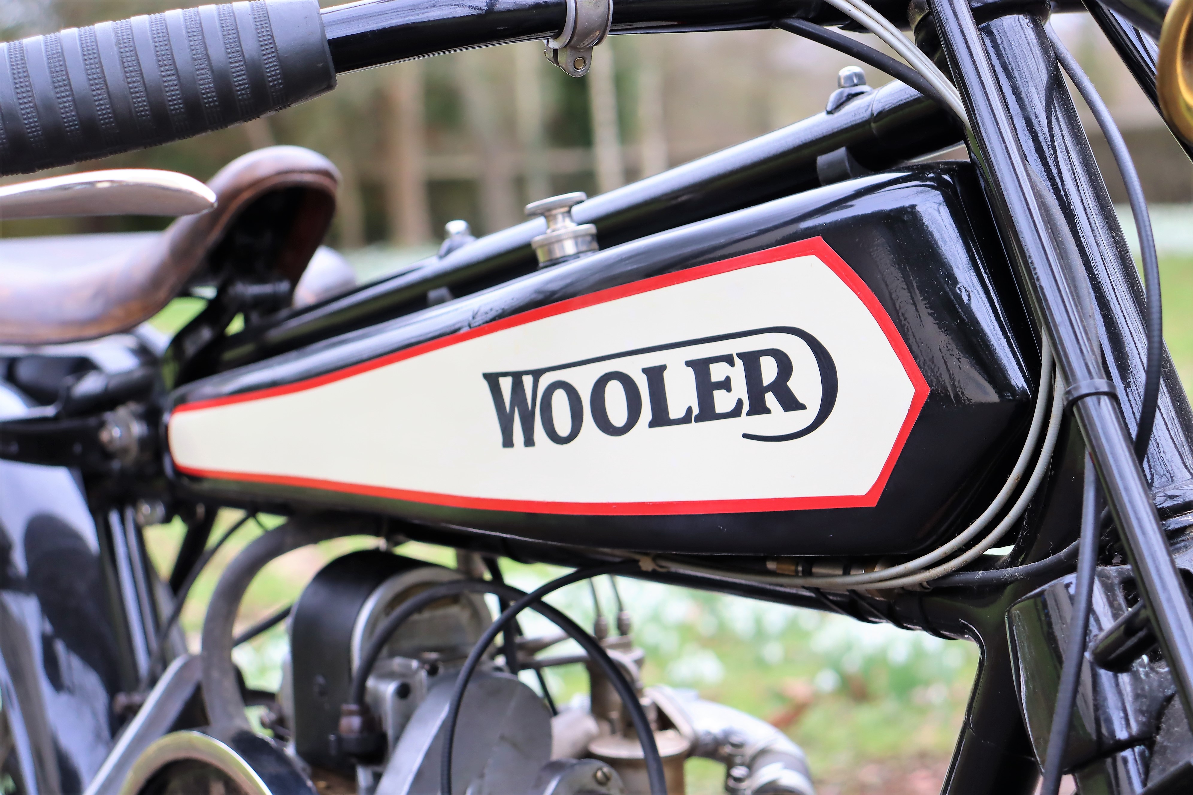 Lot 252 - 1922 Wooler 2¾ hp