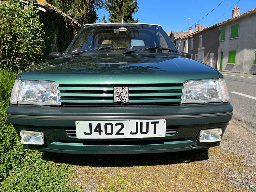 Lot 47 - 1991 Peugeot 205 Roland Garros Cabriolet