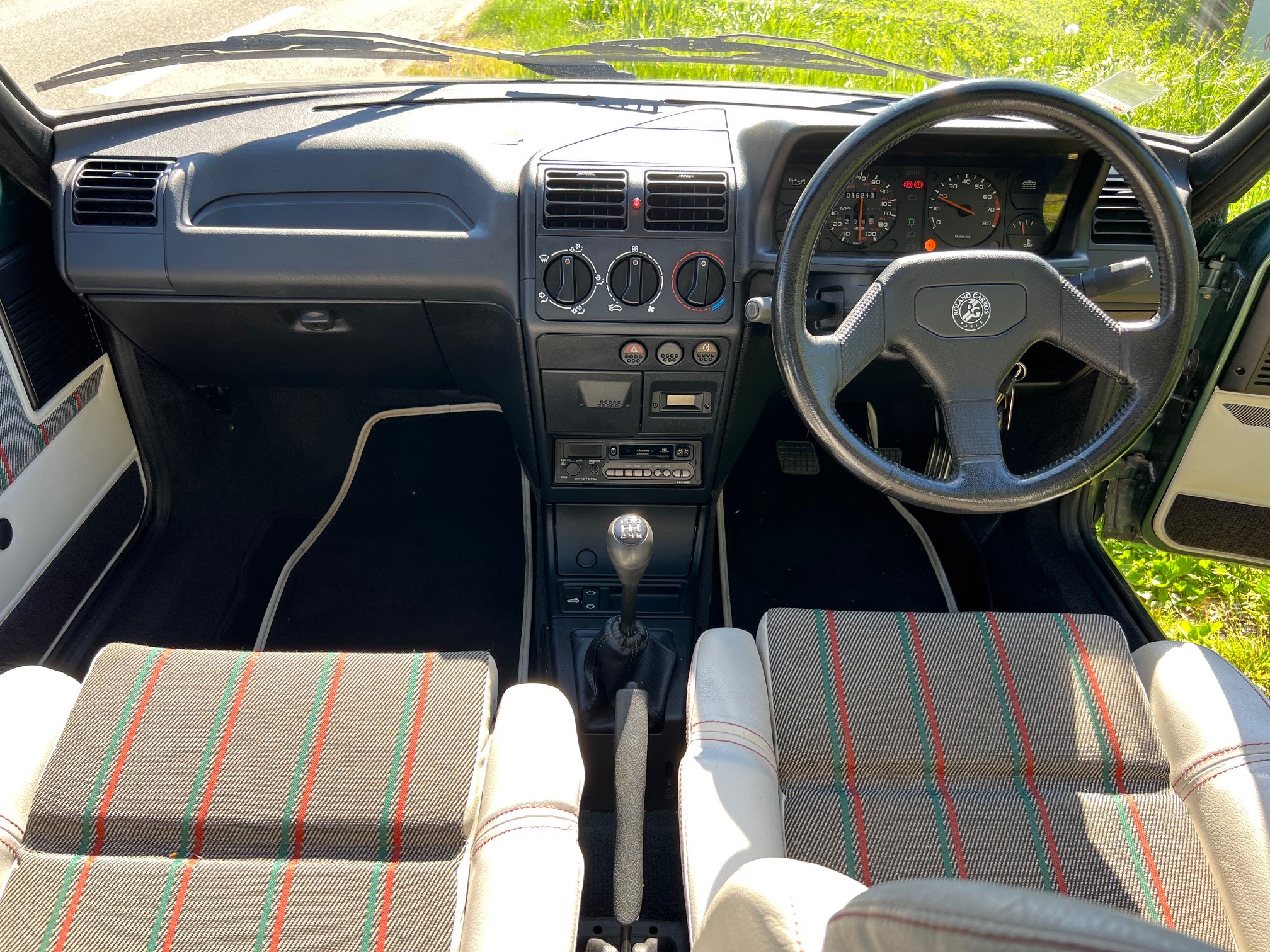 Lot 47 - 1991 Peugeot 205 Roland Garros Cabriolet