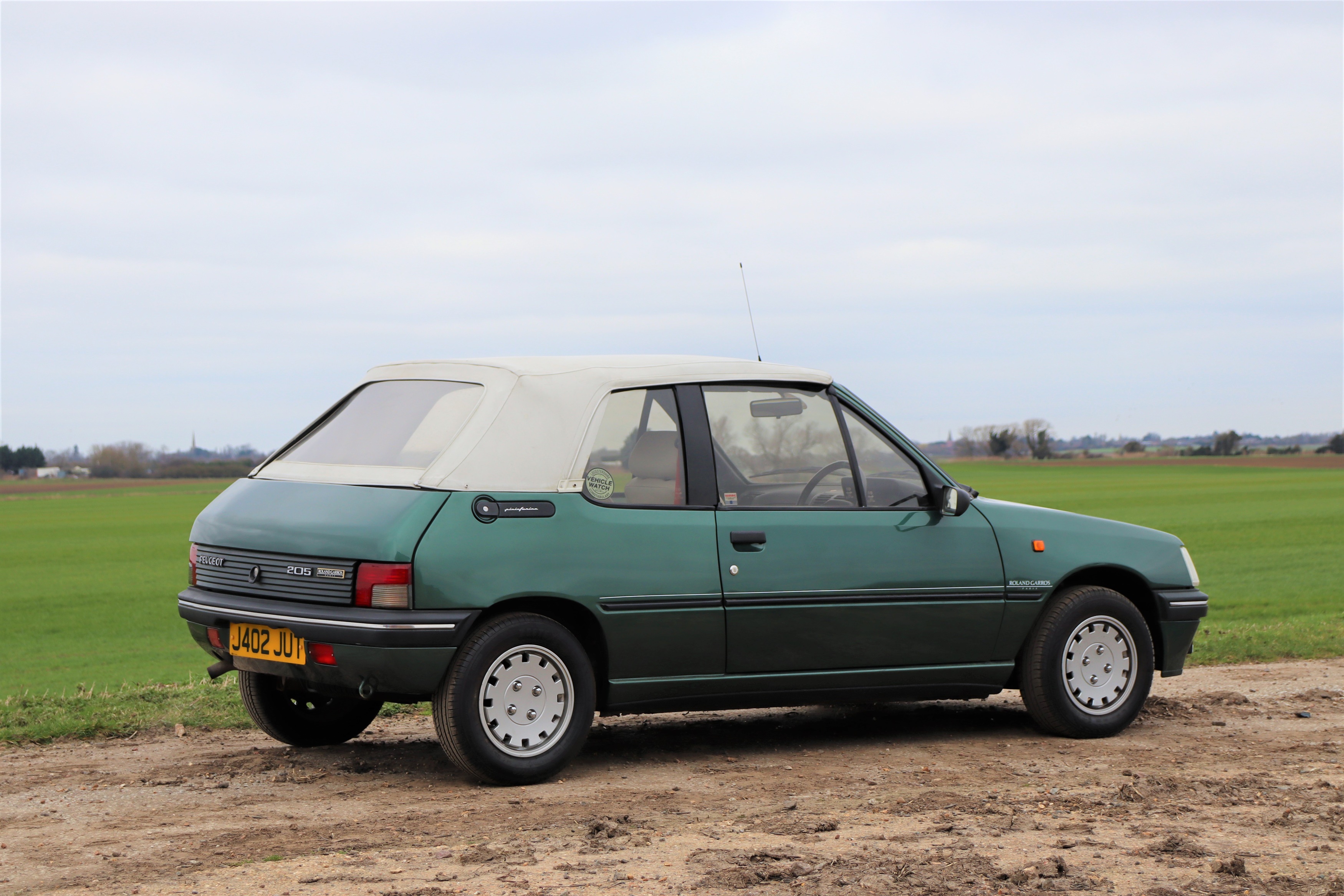 Lot 47 - 1991 Peugeot 205 Roland Garros Cabriolet