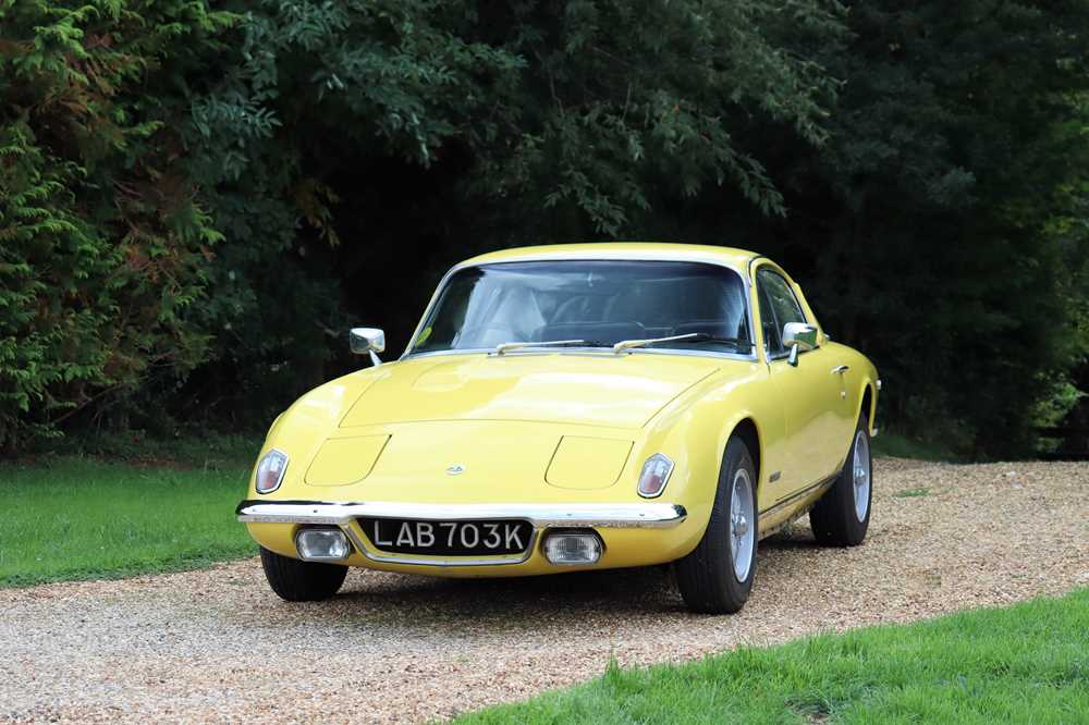 Lot 95 - 1971 Lotus Elan +2S 130
