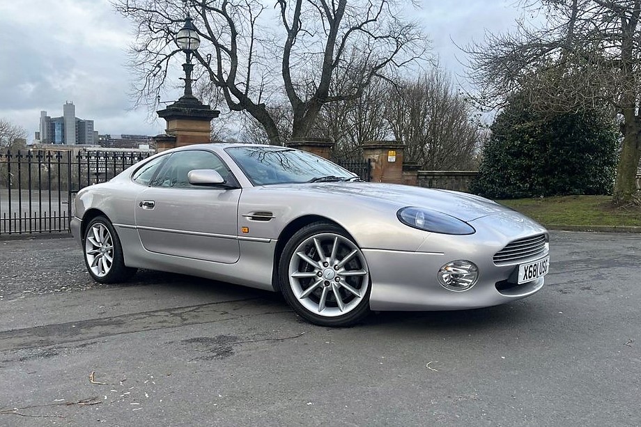 Lot 67 - 2001 Aston Martin DB7 Vantage