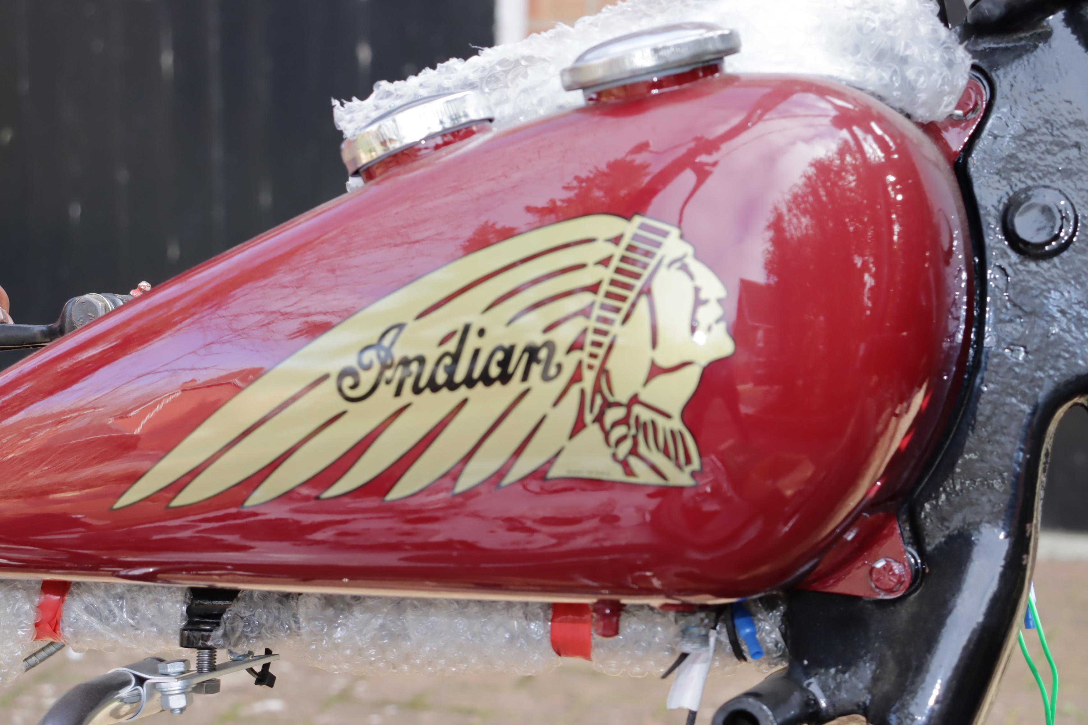 Lot 293 - c.1947 Indian Chief