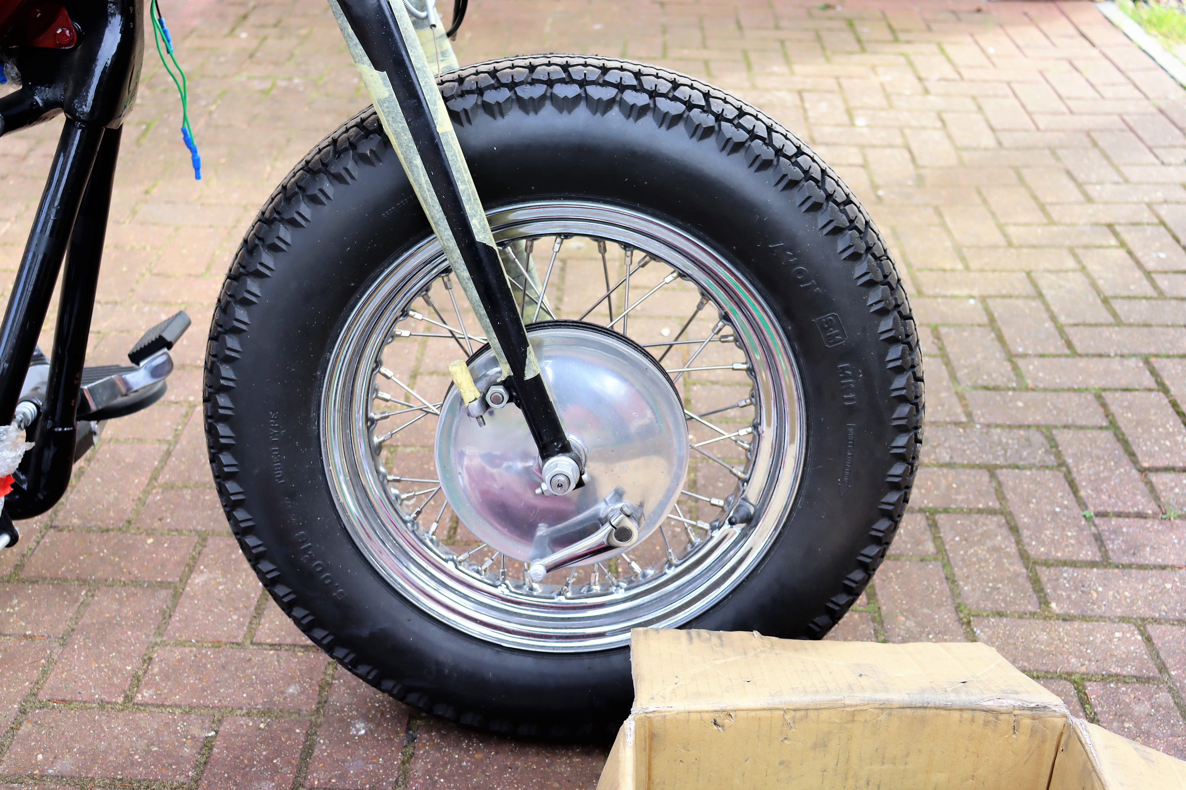 Lot 293 - c.1947 Indian Chief