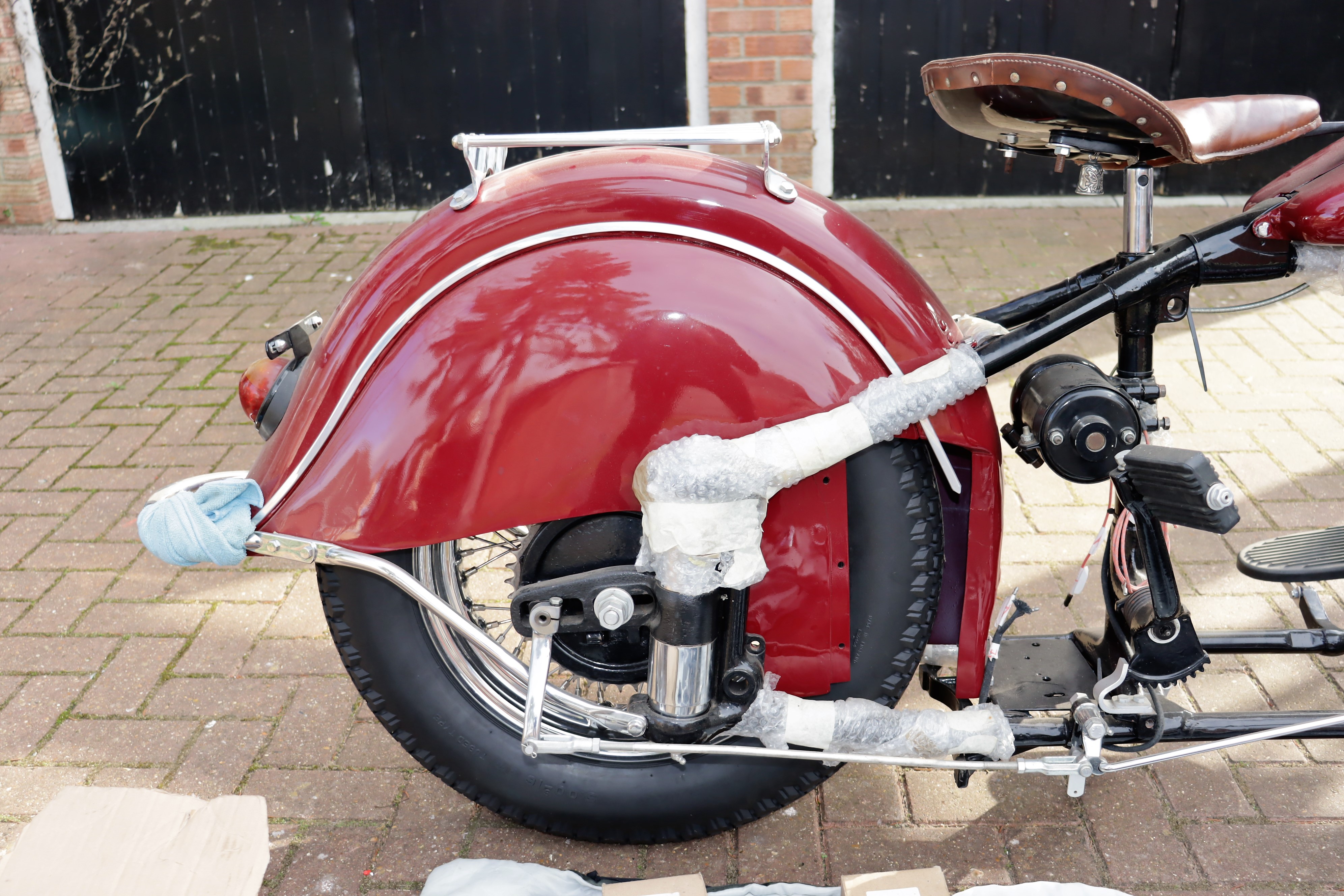 Lot 293 - c.1947 Indian Chief